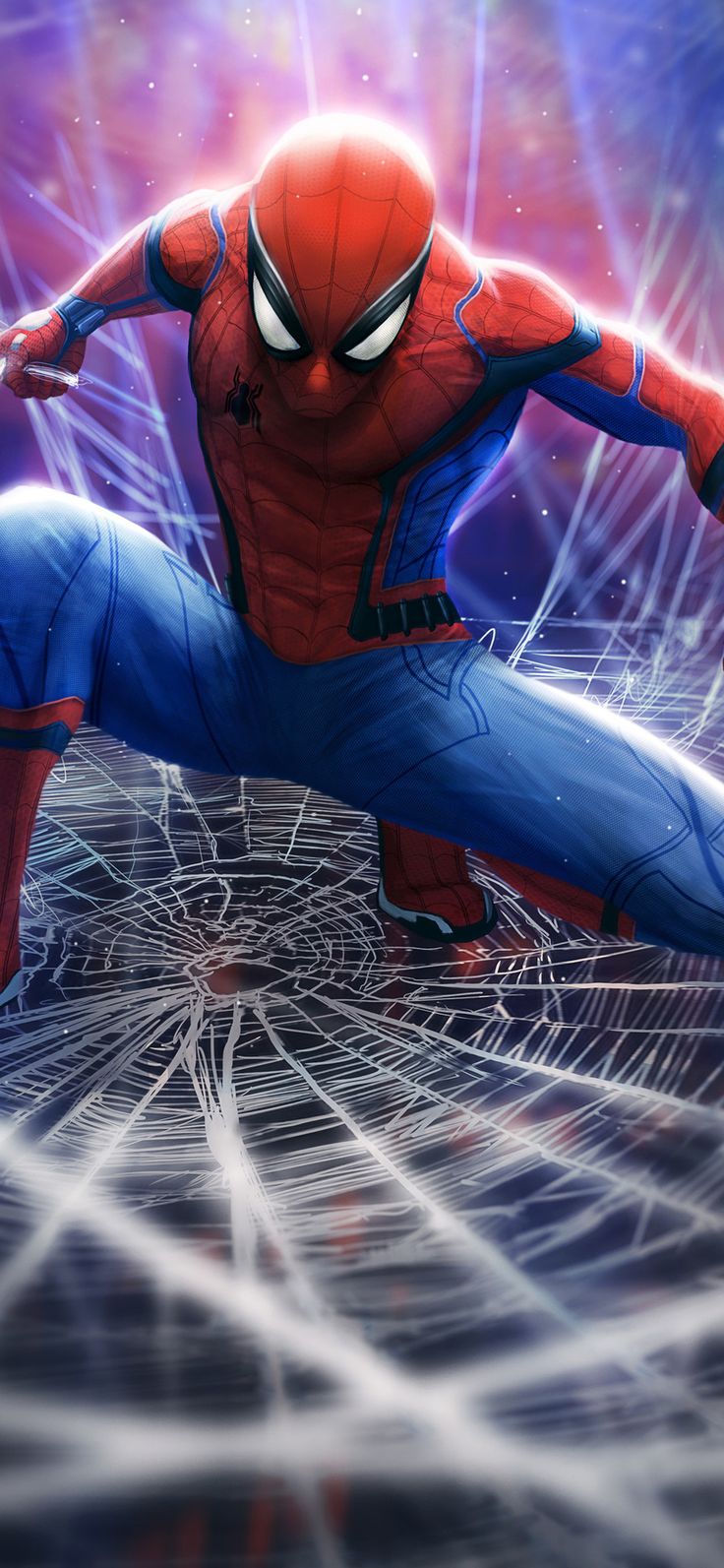 Neon Hero Wallpapers - Wallpaper Cave