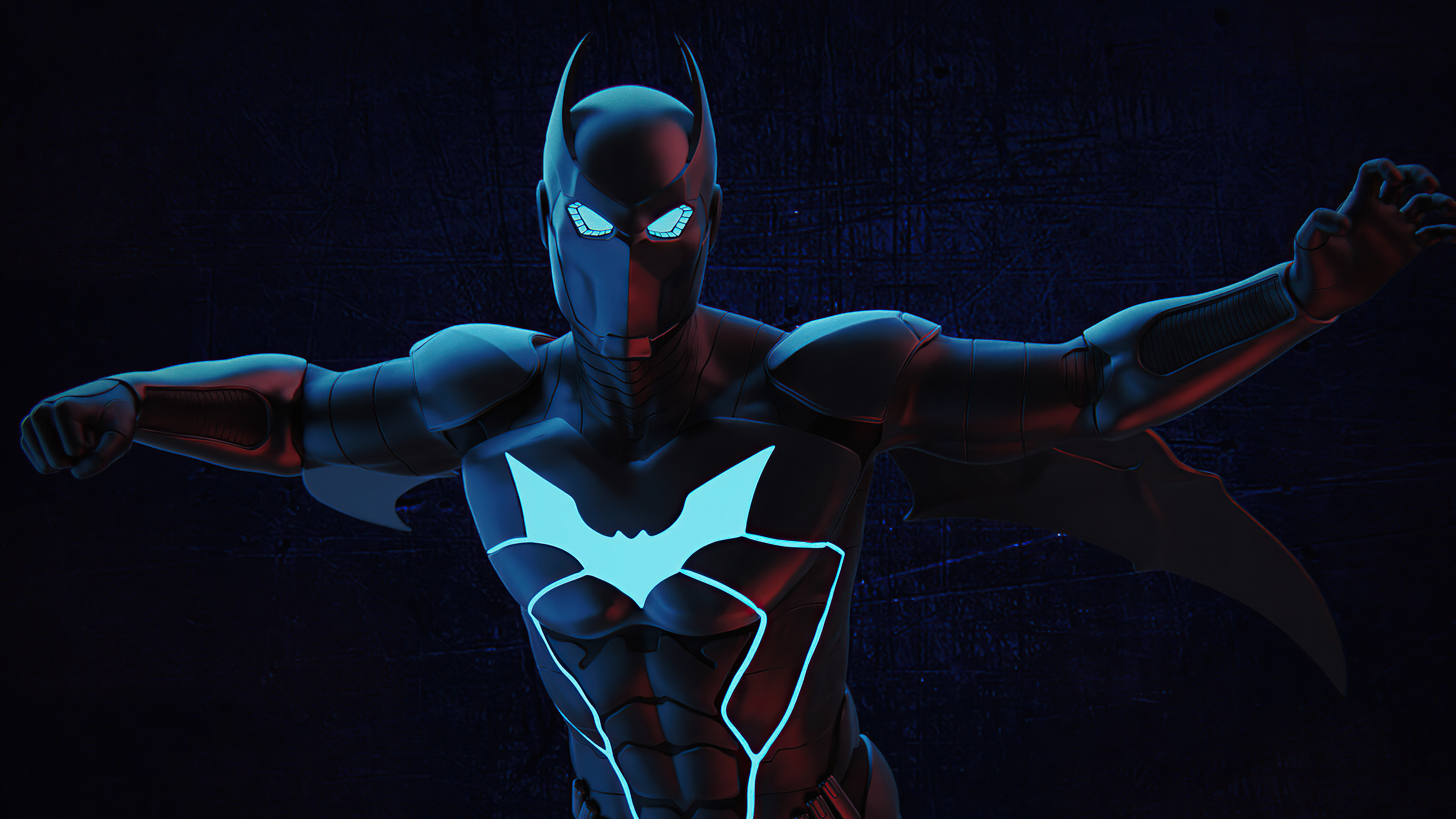 Neon Hero Wallpapers - Wallpaper Cave