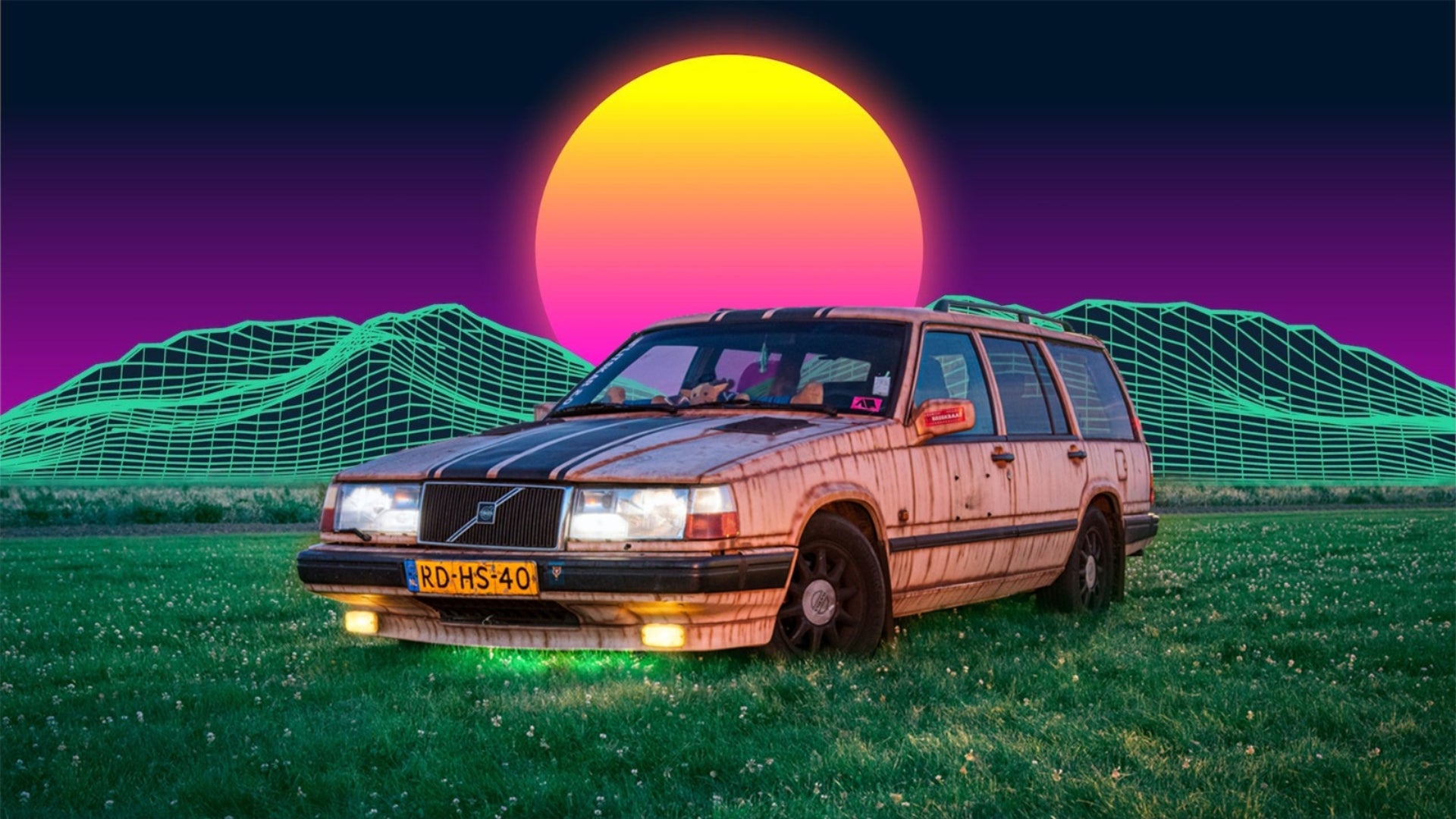 Volvo 940 Wallpapers - Wallpaper Cave
