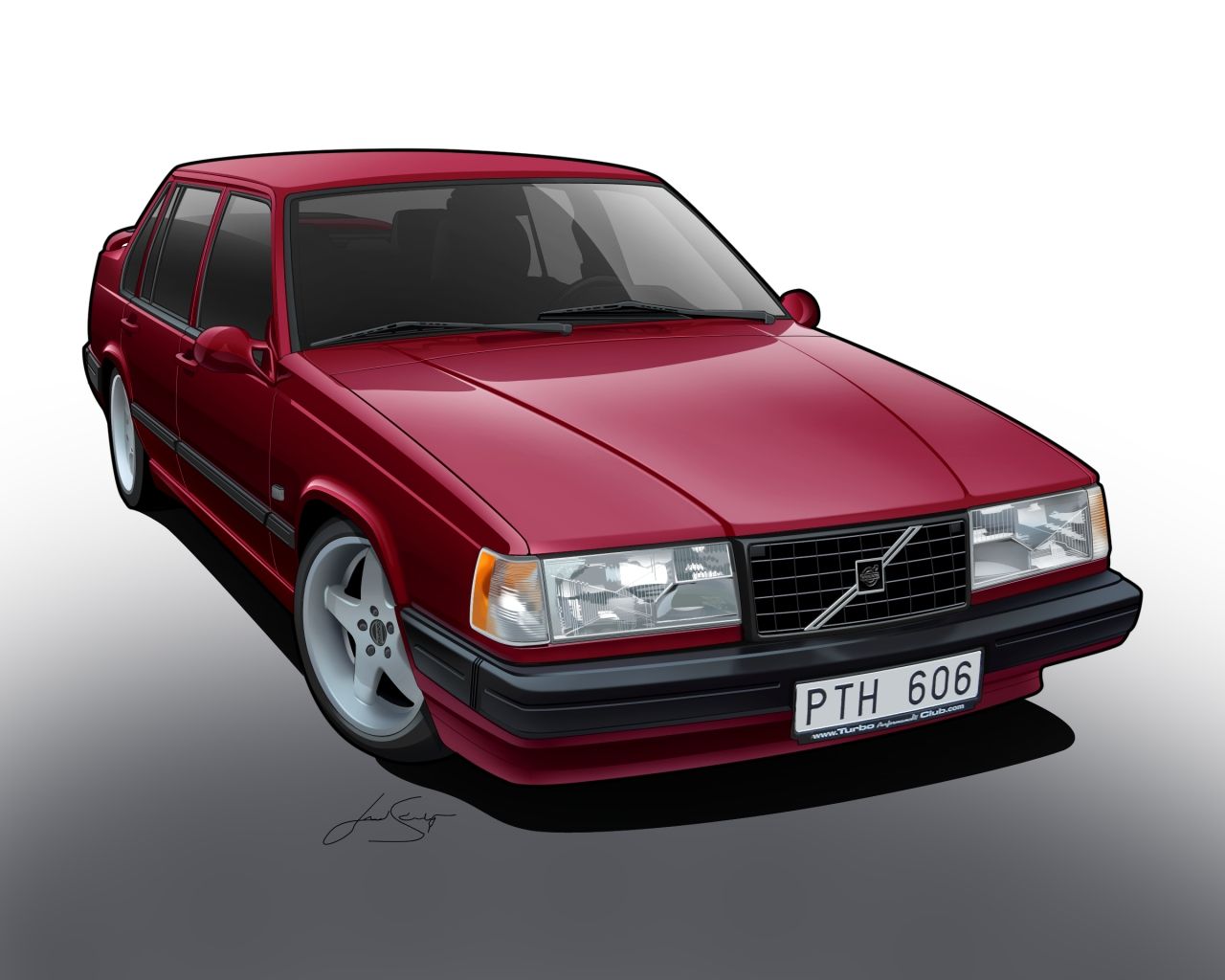 Volvo 940 Wallpapers - Wallpaper Cave