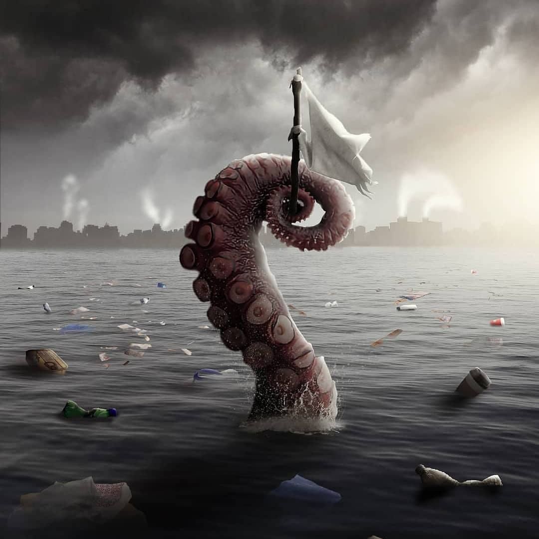 Ocean Pollution Wallpapers - Wallpaper Cave