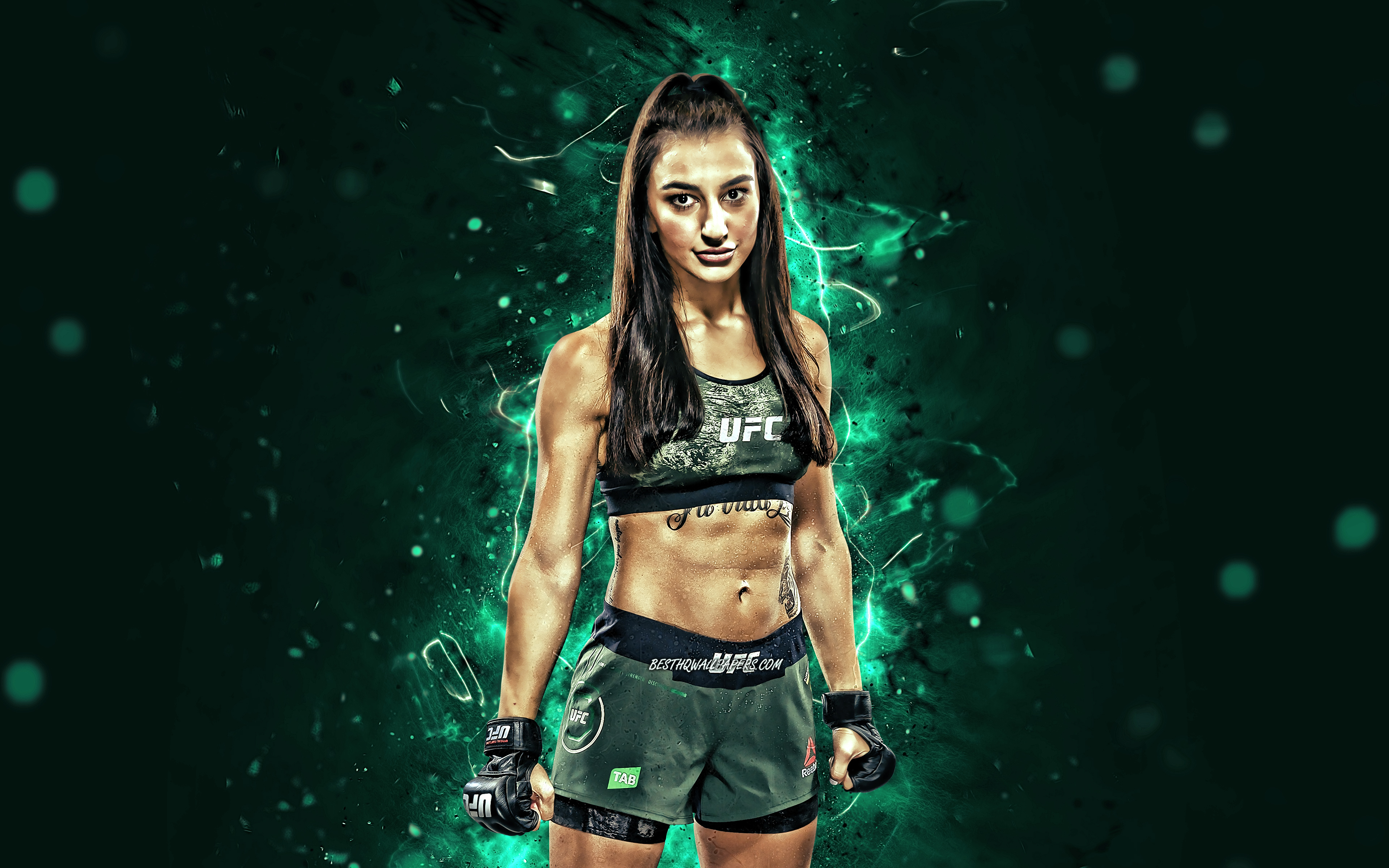 UFC Women Wallpapers - Wallpaper Cave