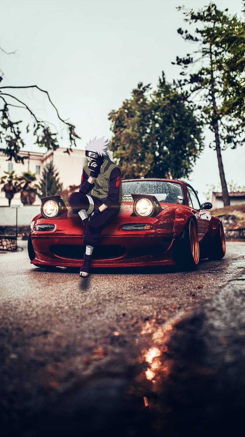 Drift Car Anime Wallpapers - Wallpaper Cave