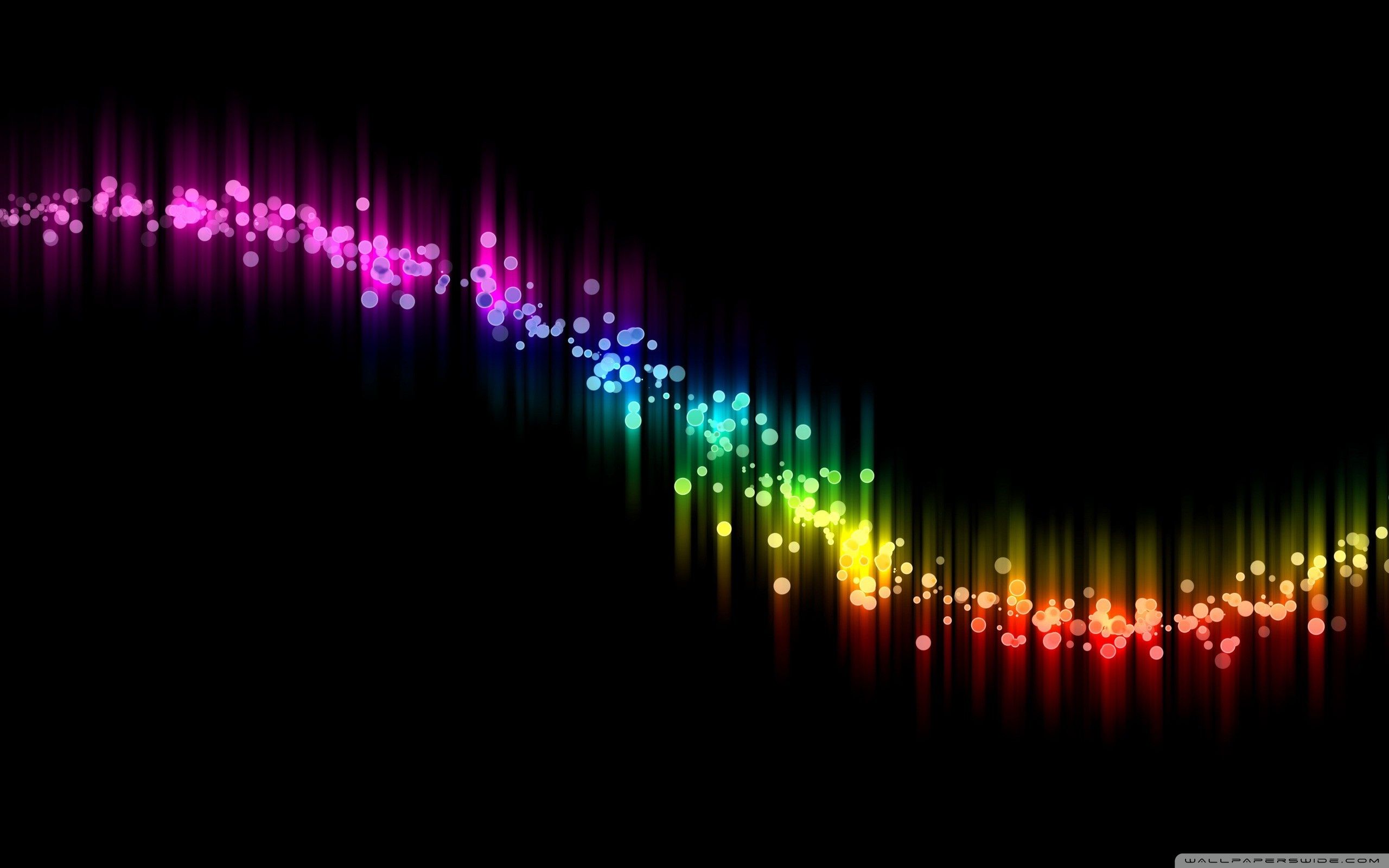 Desktop Black Rainbow Wallpapers - Wallpaper Cave
