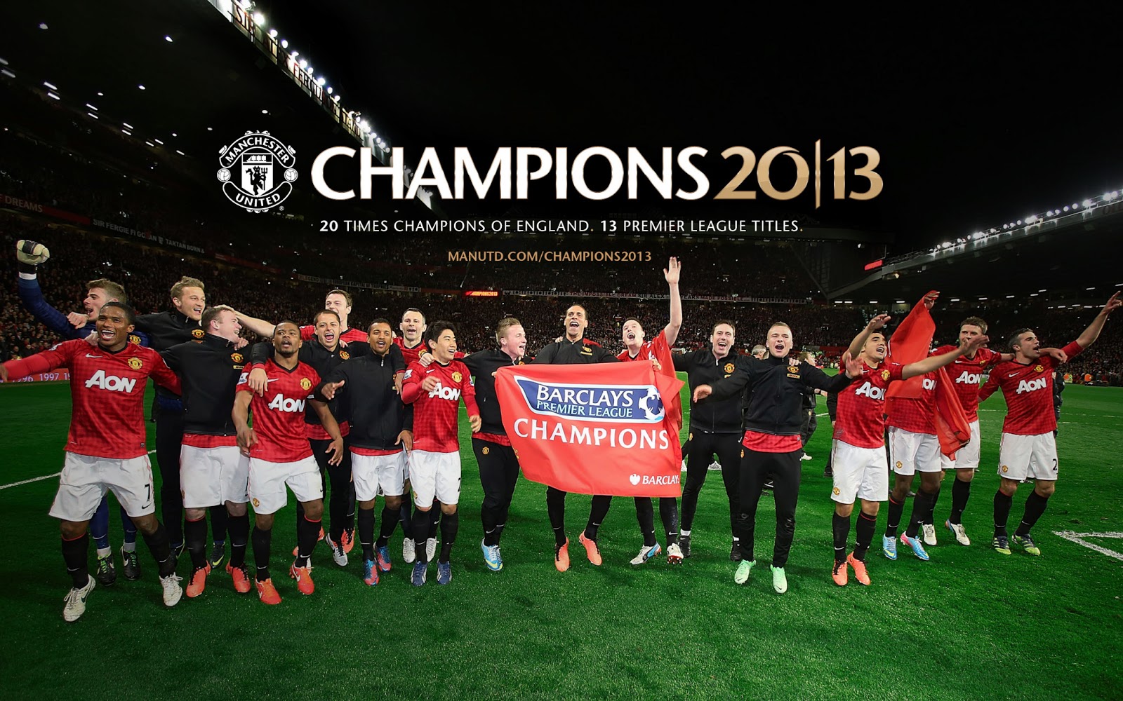 Manchester United Champions Wallpapers - Wallpaper Cave