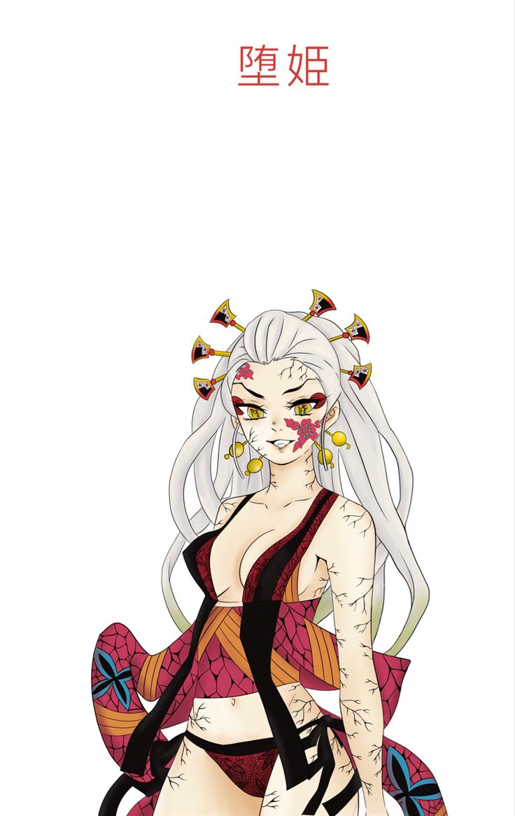 Demon Slayer Daki Wallpapers - Wallpaper Cave