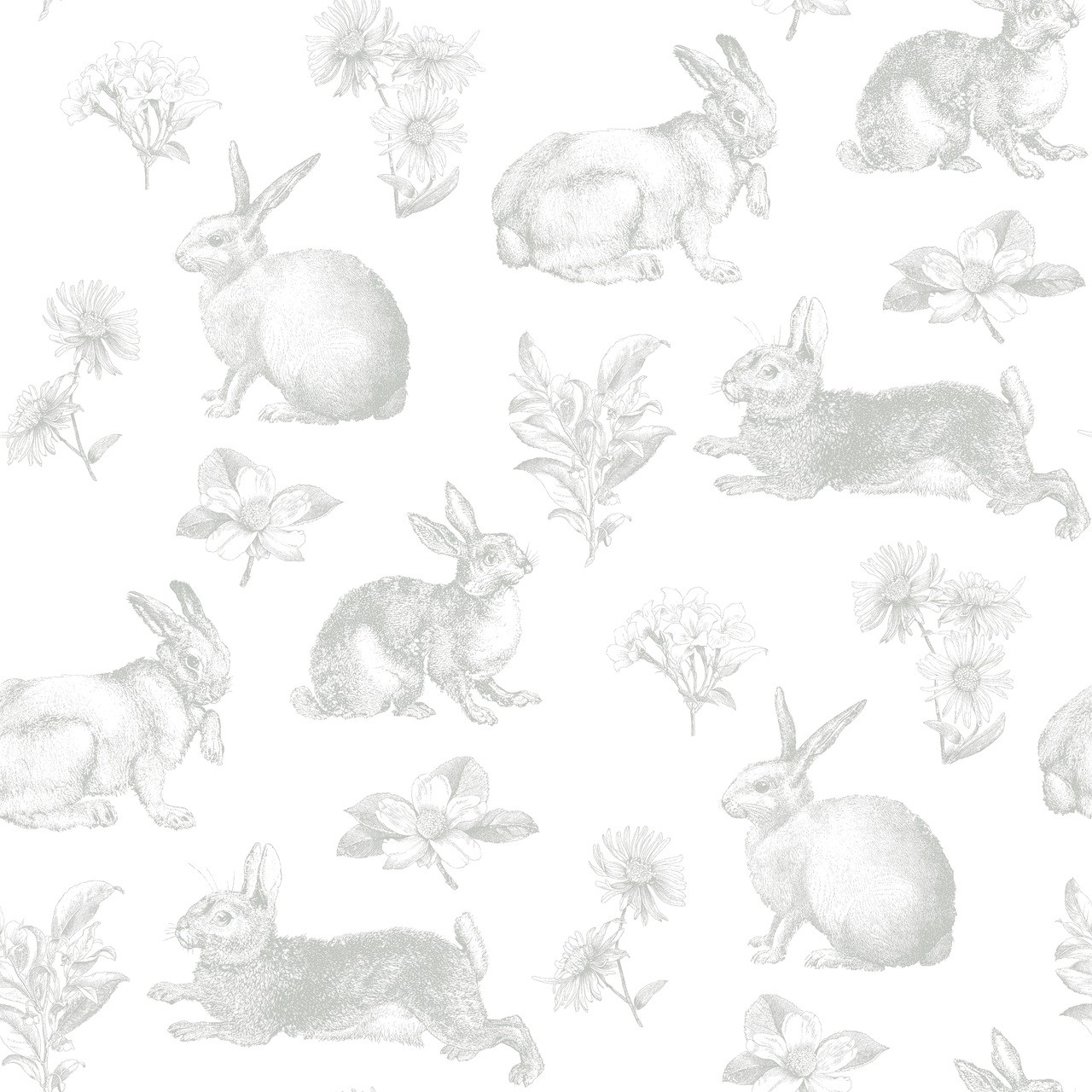 Grey Bunny Wallpapers - Wallpaper Cave