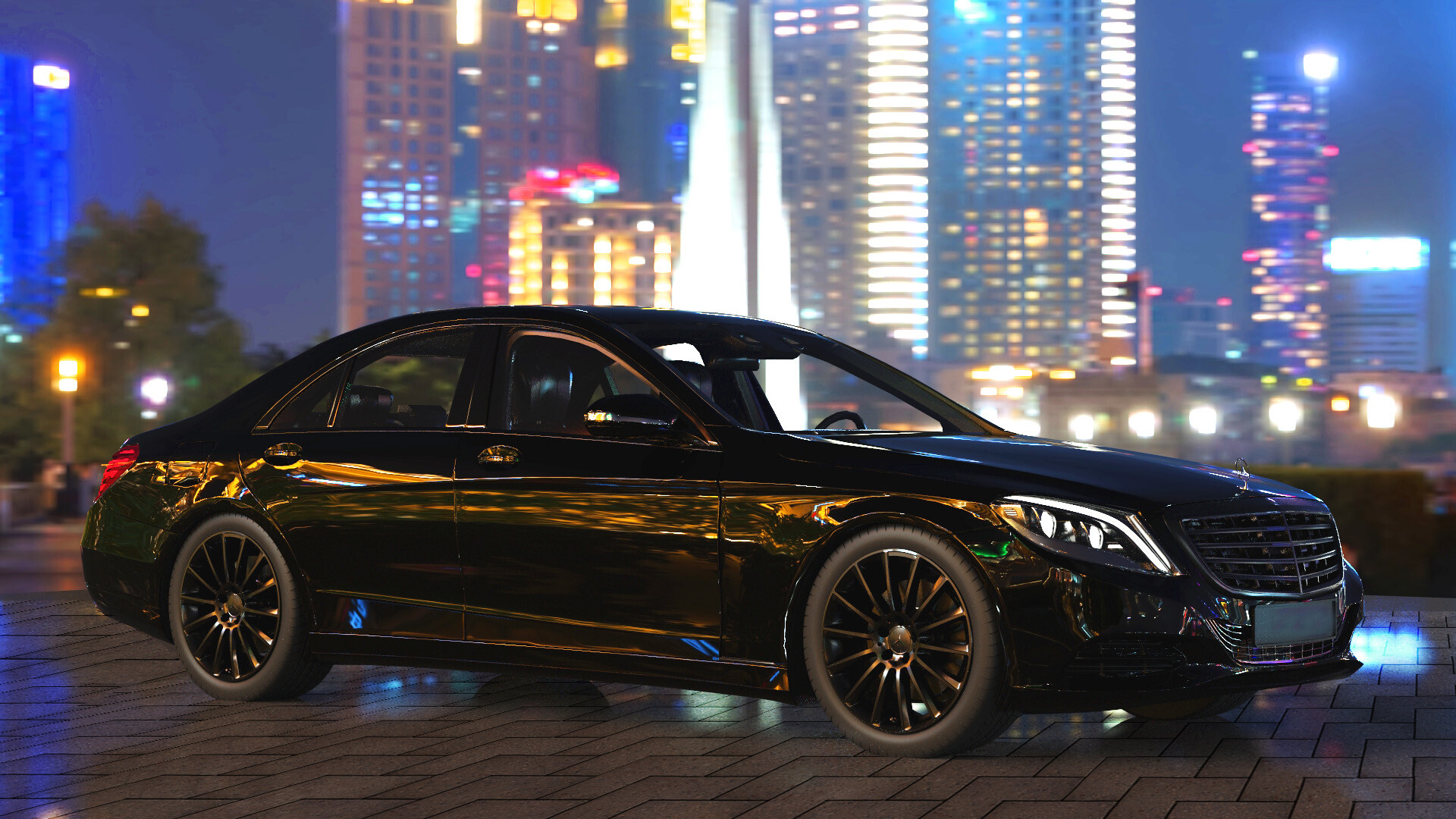 Mercedes S500 Wallpapers - Wallpaper Cave