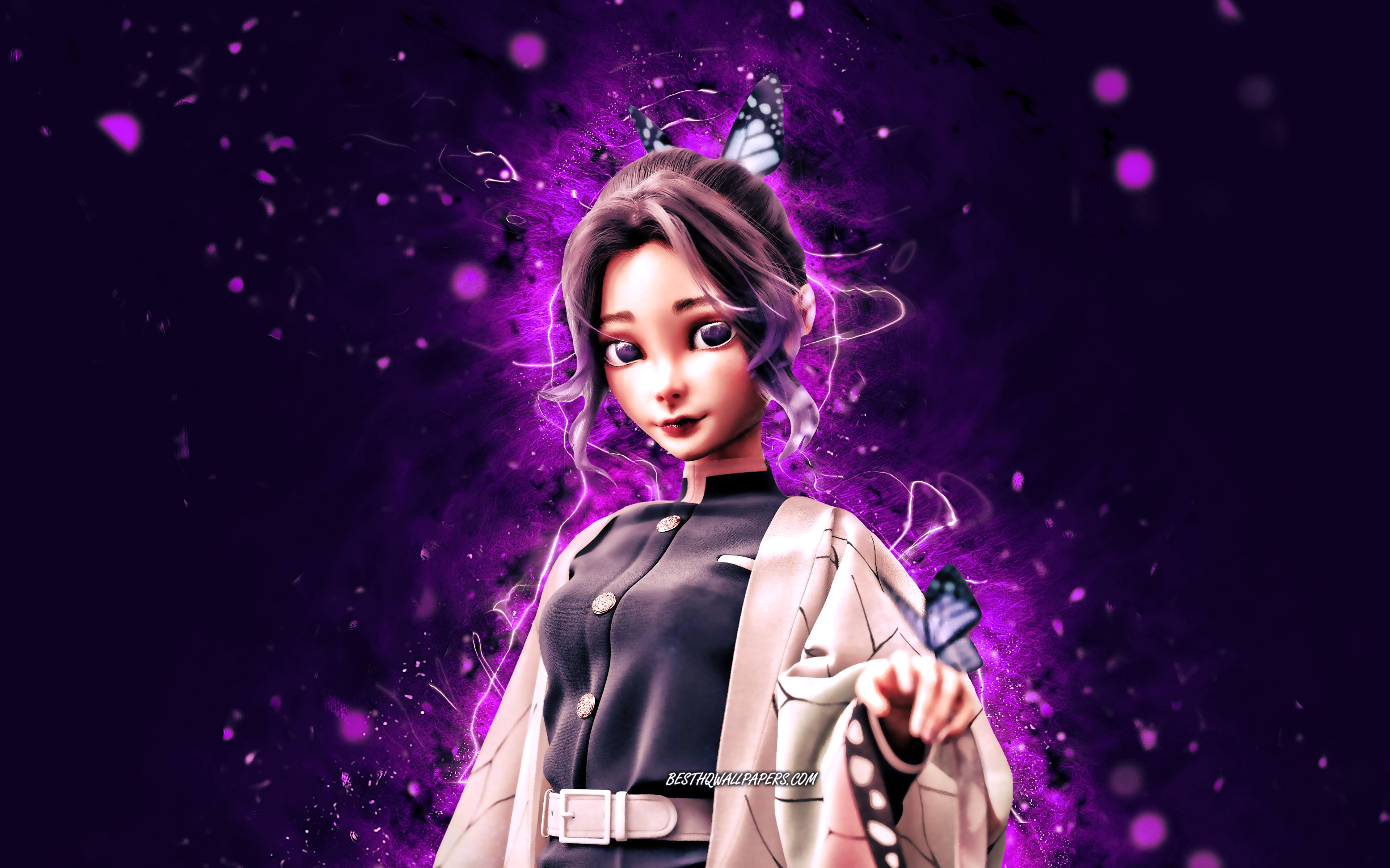 Demon Slayer Neon Wallpapers - Wallpaper Cave