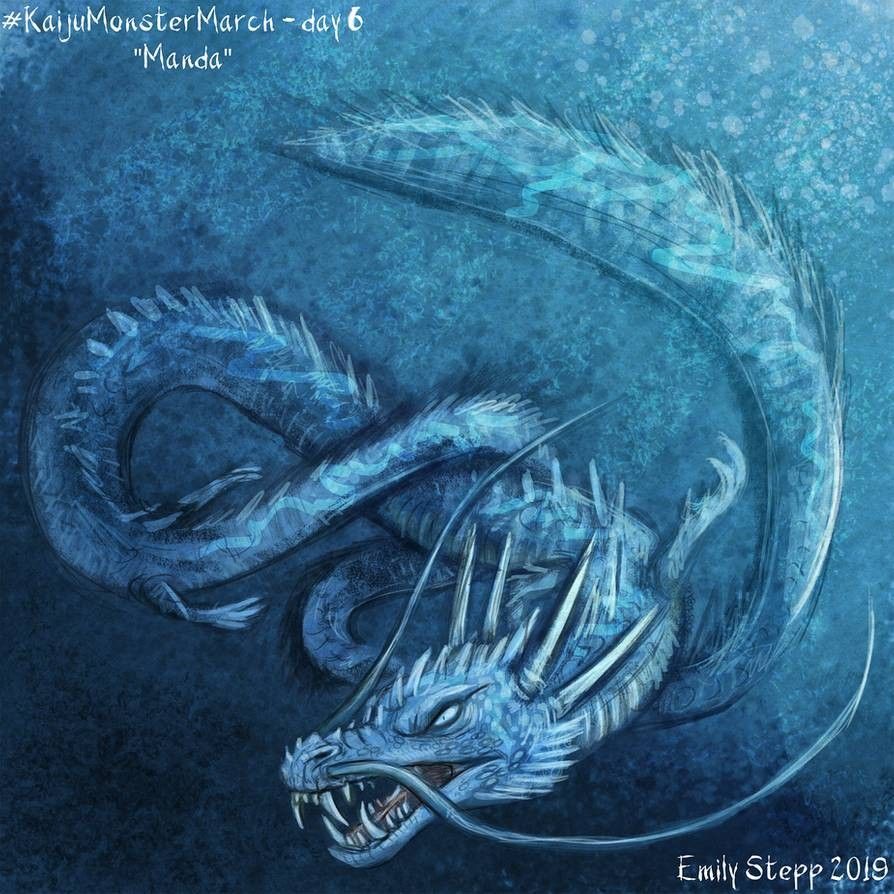 Manda Kaiju Wallpapers - Wallpaper Cave