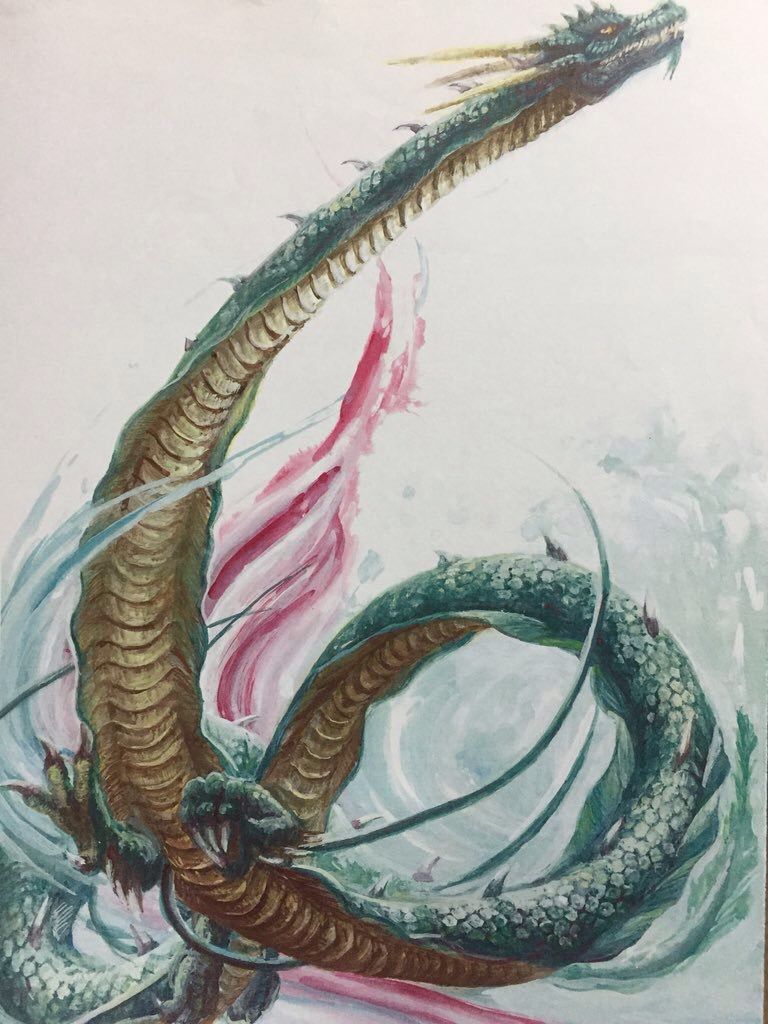 Manda Kaiju Wallpapers - Wallpaper Cave