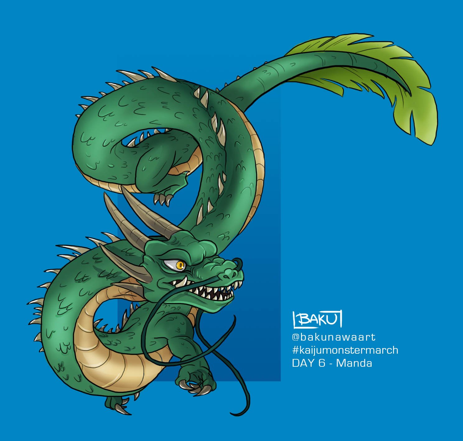 Manda Kaiju Wallpapers - Wallpaper Cave