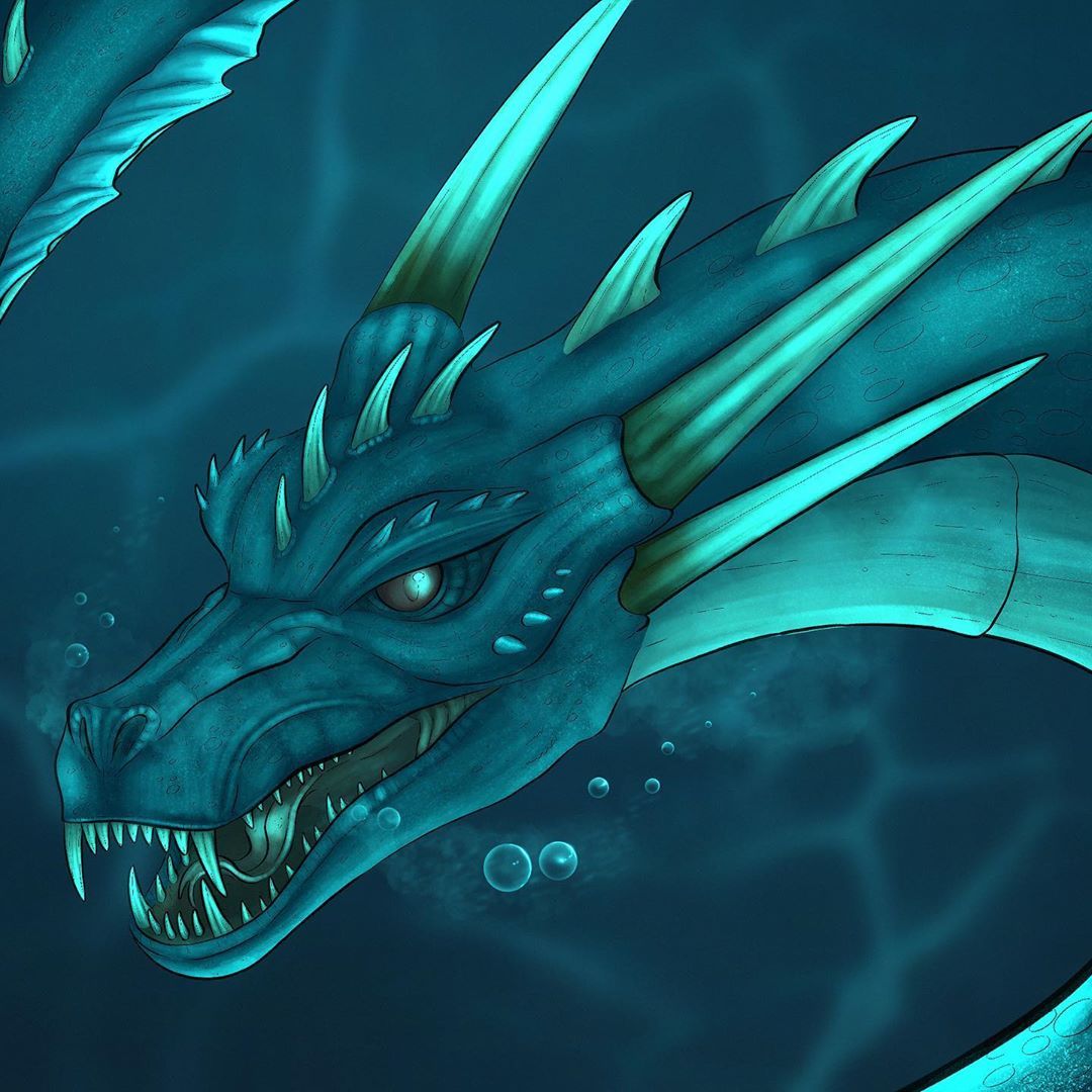 Manda Kaiju Wallpapers - Wallpaper Cave