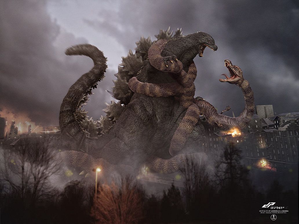 Manda Kaiju Wallpapers - Wallpaper Cave