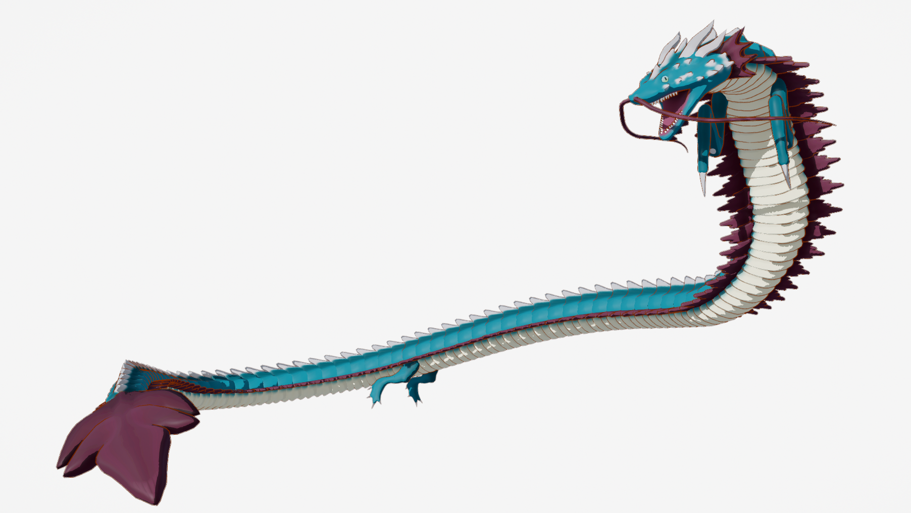 Manda Kaiju Wallpapers - Wallpaper Cave