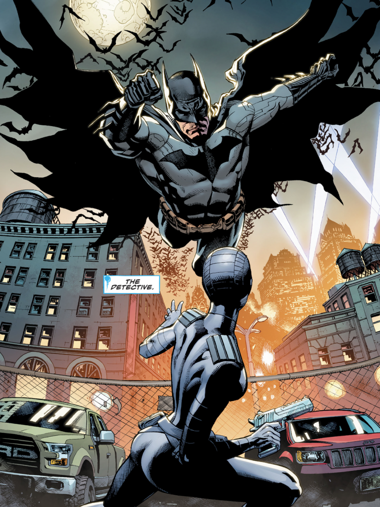 Batman Rebirth Wallpapers - Wallpaper Cave