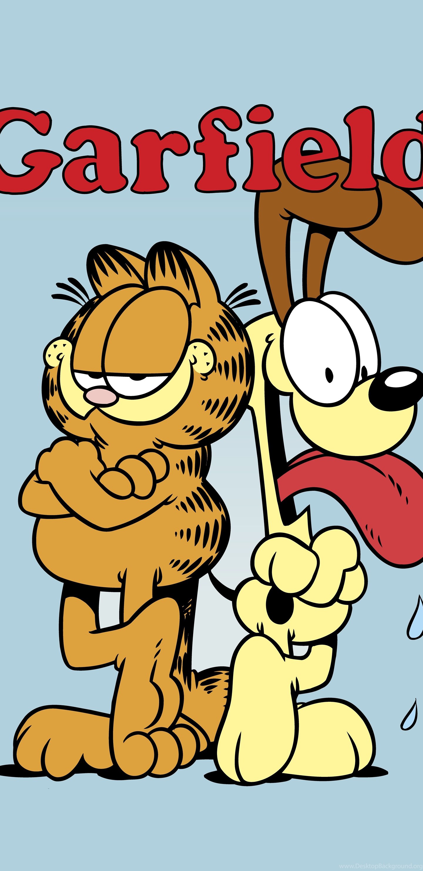 Garfield And Odie Wallpapers - Wallpaper Cave