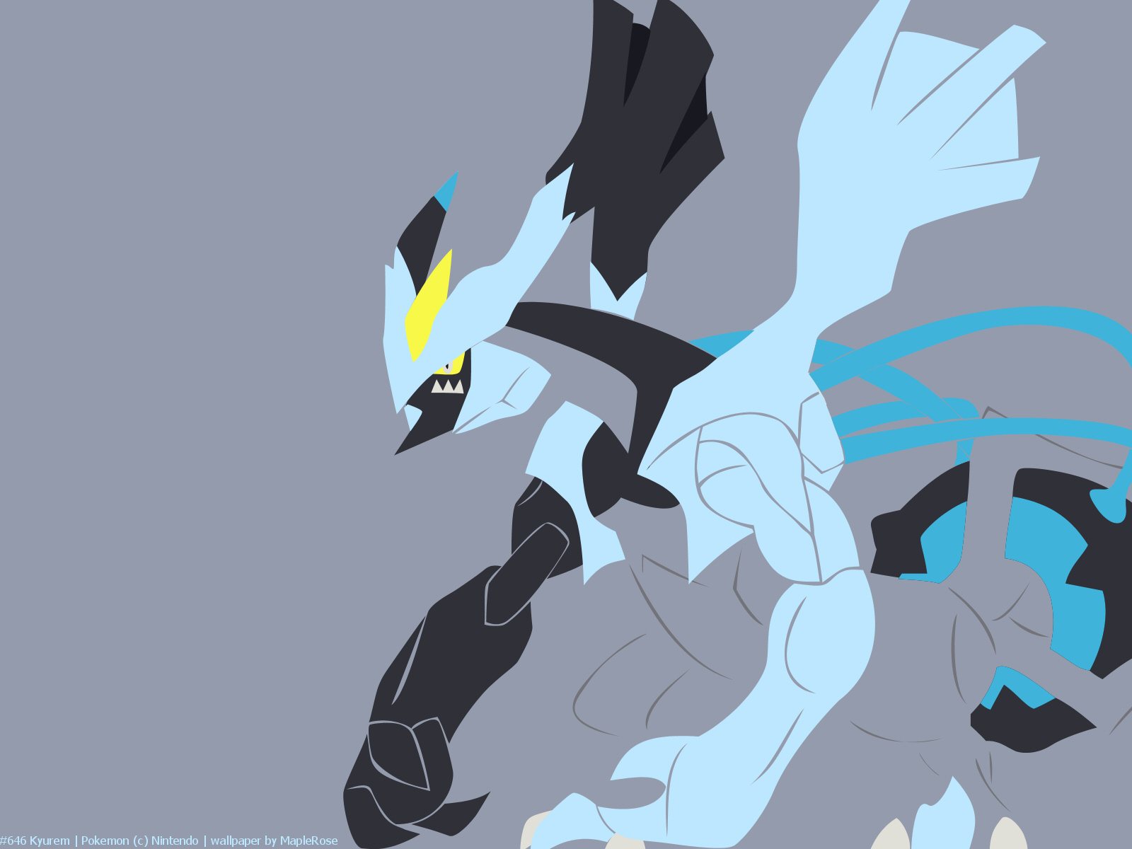 Blue Kyurem Wallpapers - Wallpaper Cave