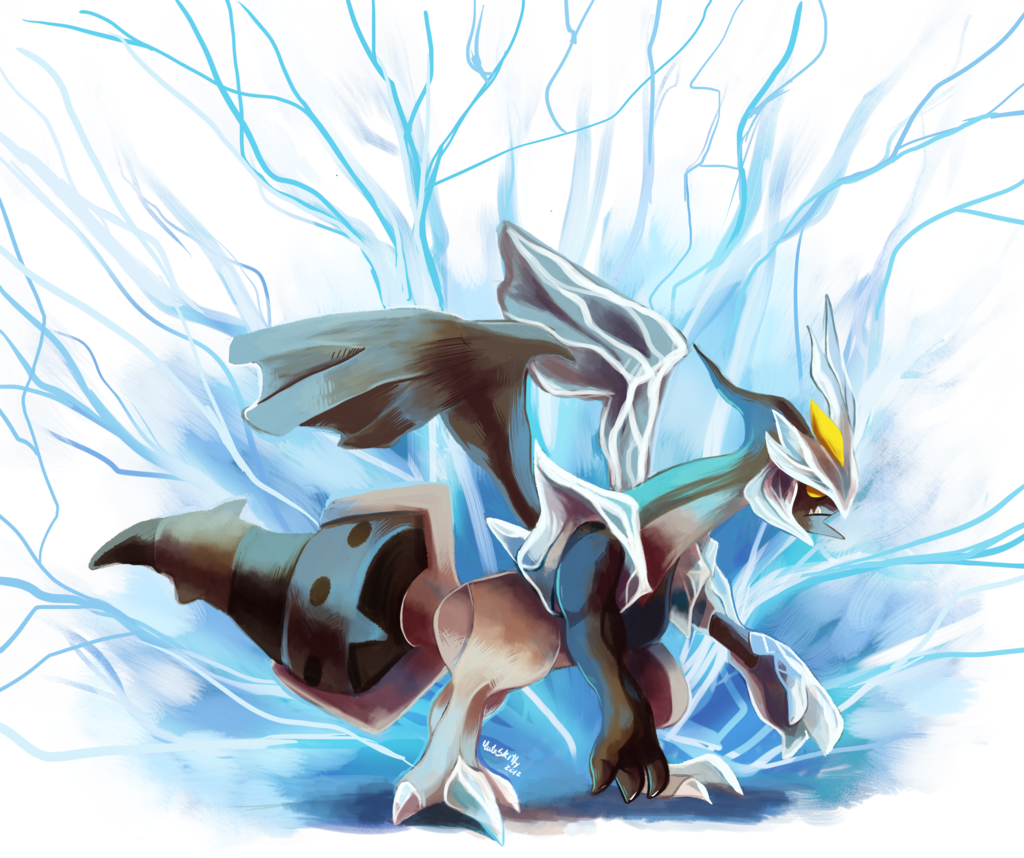 Blue Kyurem Wallpapers - Wallpaper Cave