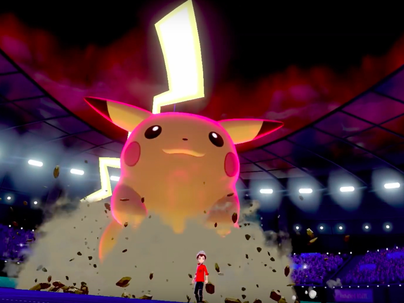 Gigantamax Pikachu Wallpapers - Wallpaper Cave