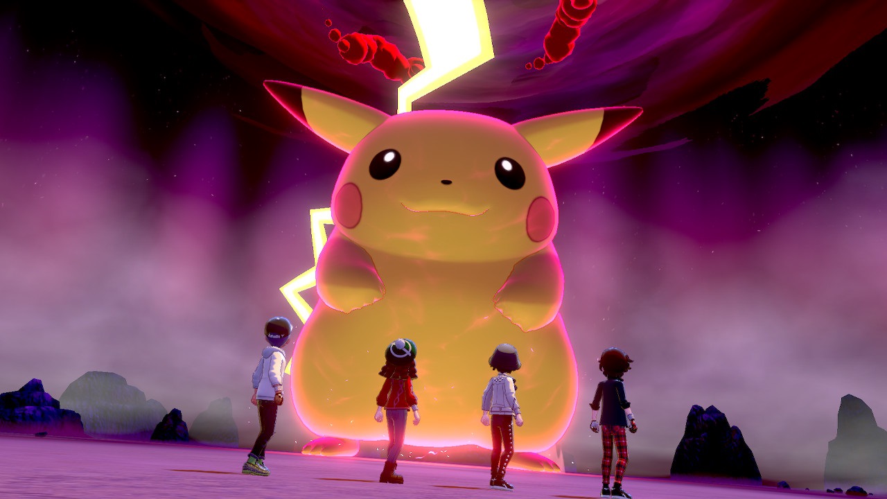 Gigantamax Pikachu Wallpapers - Wallpaper Cave