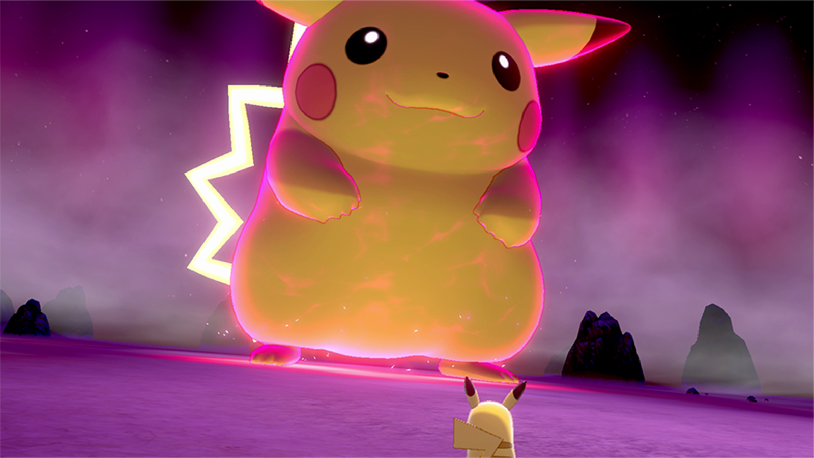 Gigantamax Pikachu Wallpapers - Wallpaper Cave