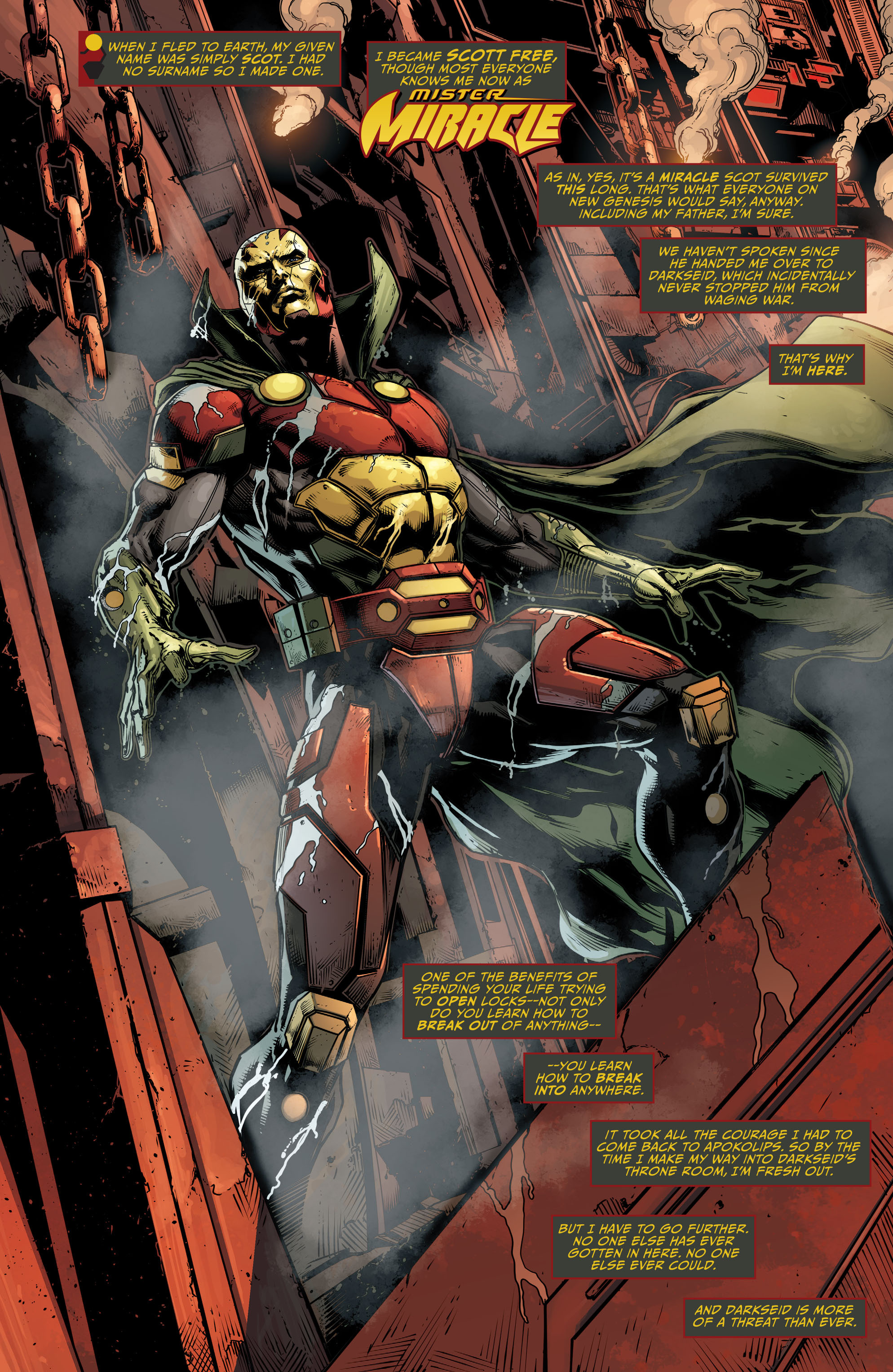 Mister Miracle Wallpapers - Wallpaper Cave