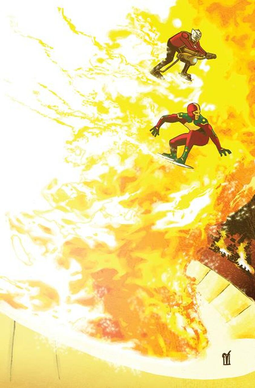 Mister Miracle Wallpapers - Wallpaper Cave