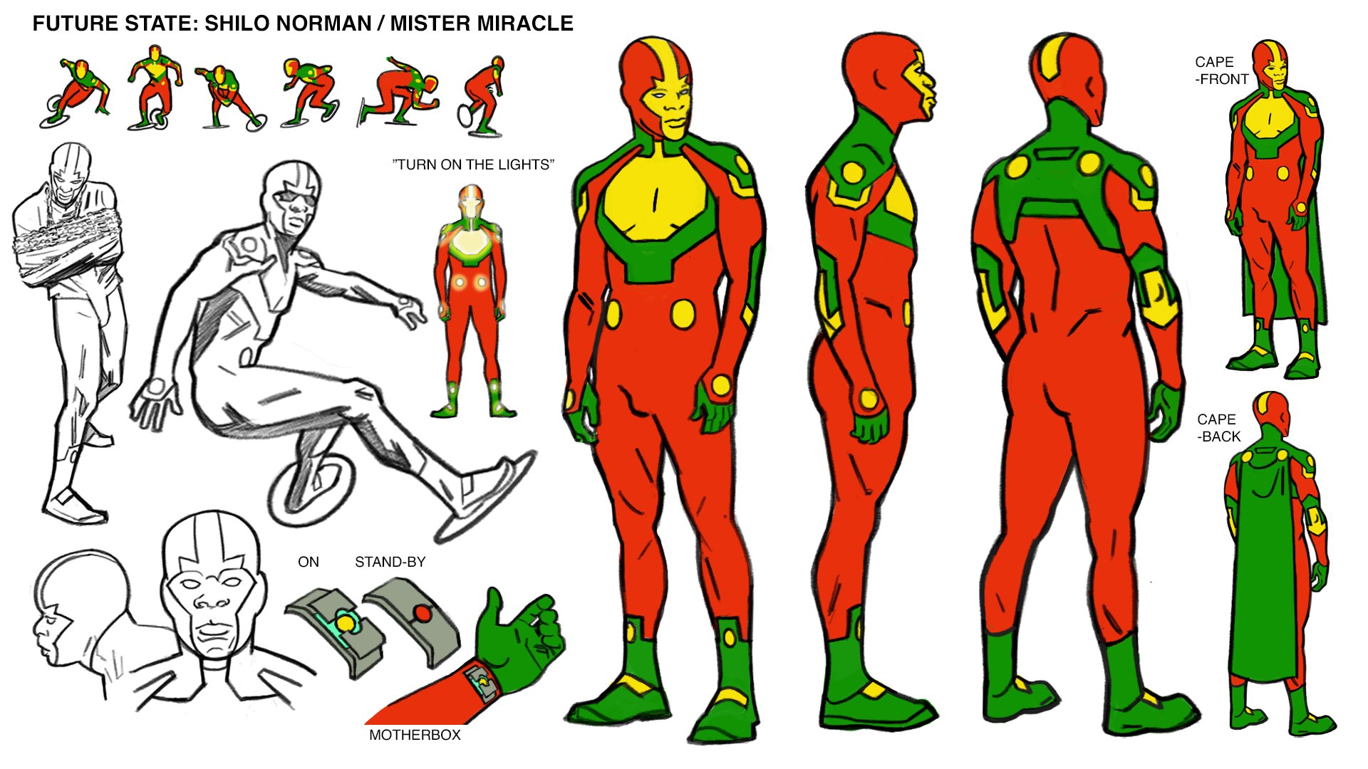 Mister Miracle Wallpapers - Wallpaper Cave
