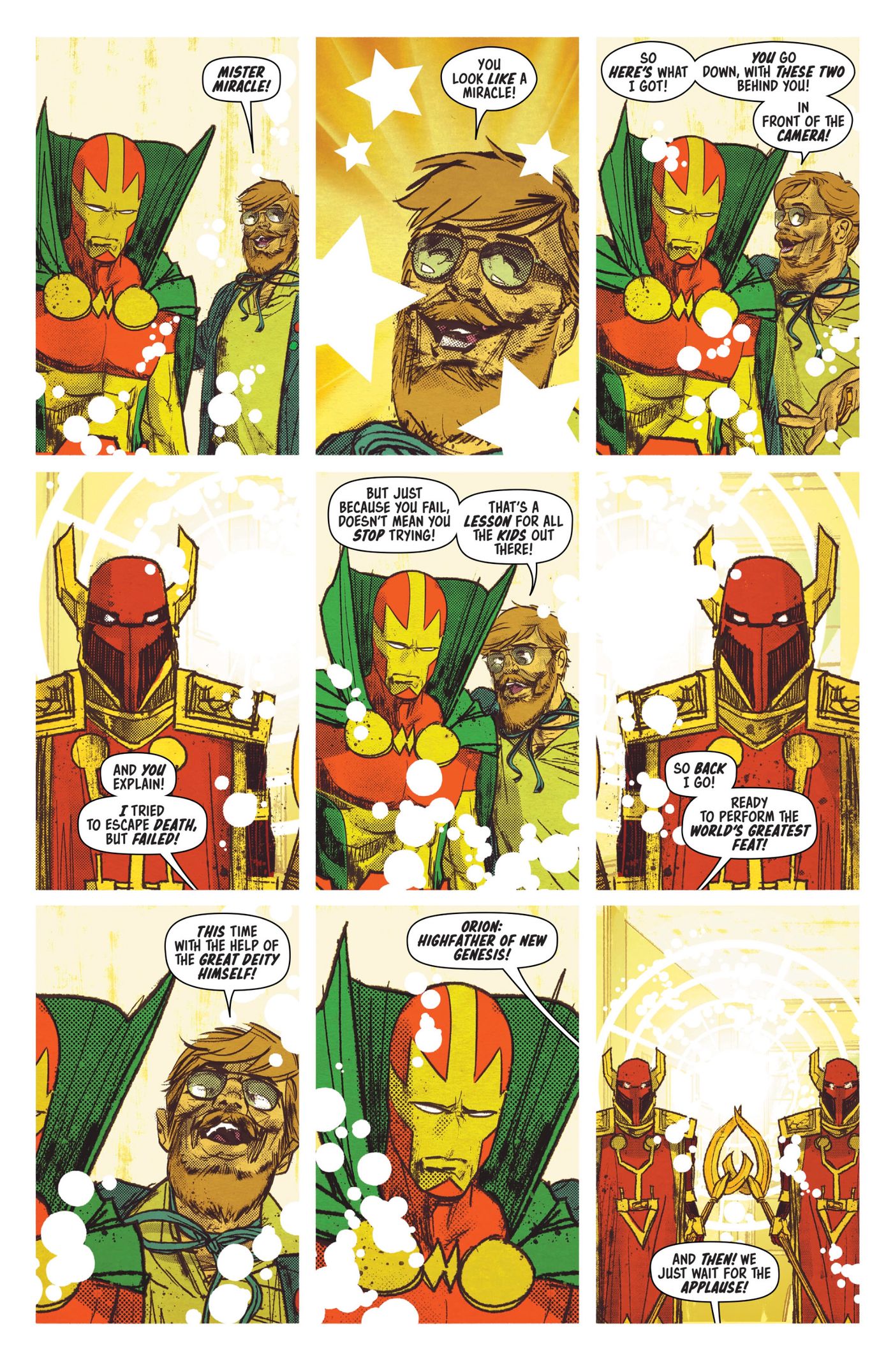 Mister Miracle Wallpapers - Wallpaper Cave