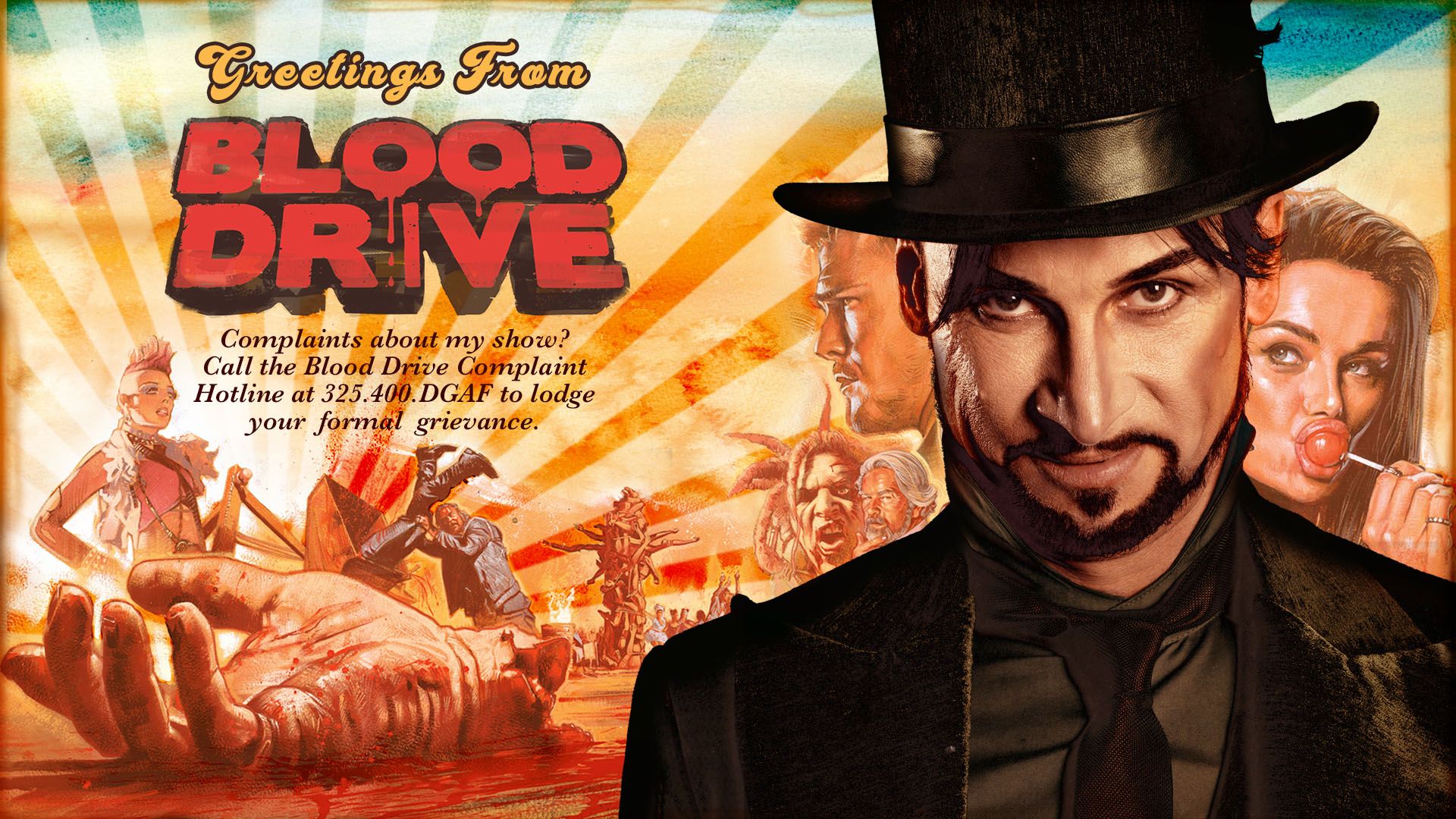 Blood Drive Wallpapers - Wallpaper Cave