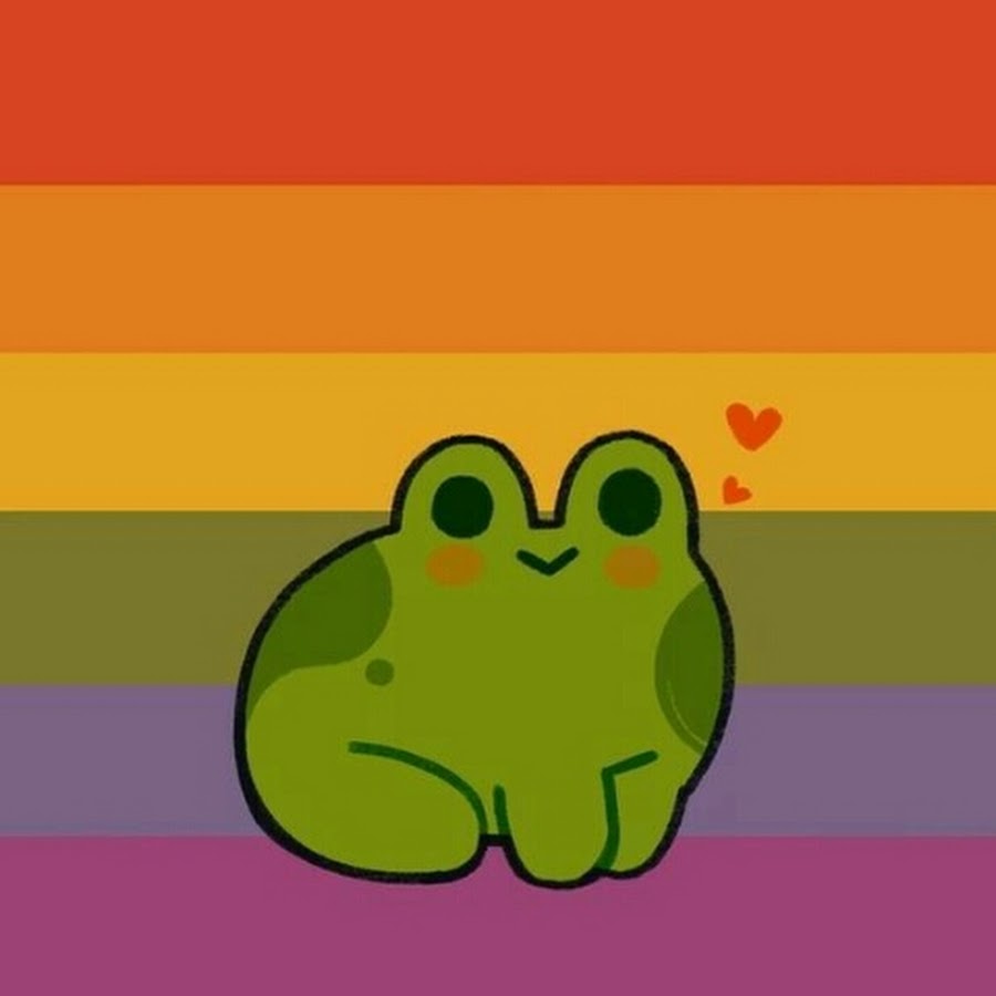 Pride Frog Wallpapers - Wallpaper Cave