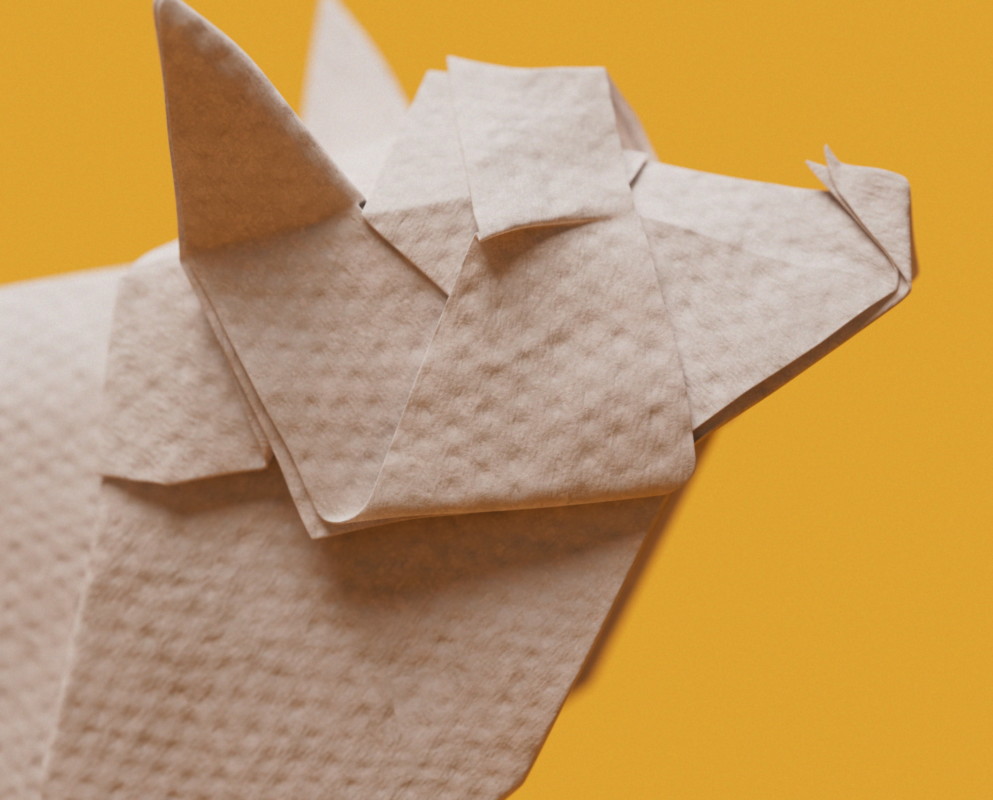 Insane Origami Wallpapers - Wallpaper Cave