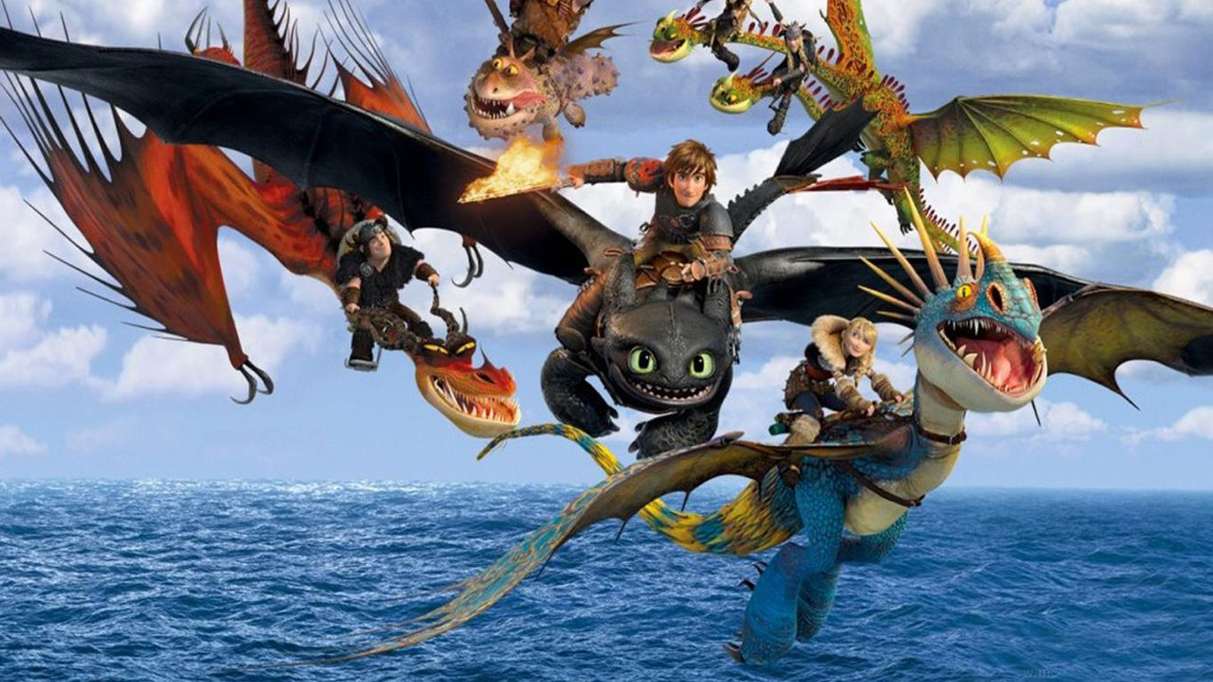 Dreamworks Dragons Wallpapers - Wallpaper Cave