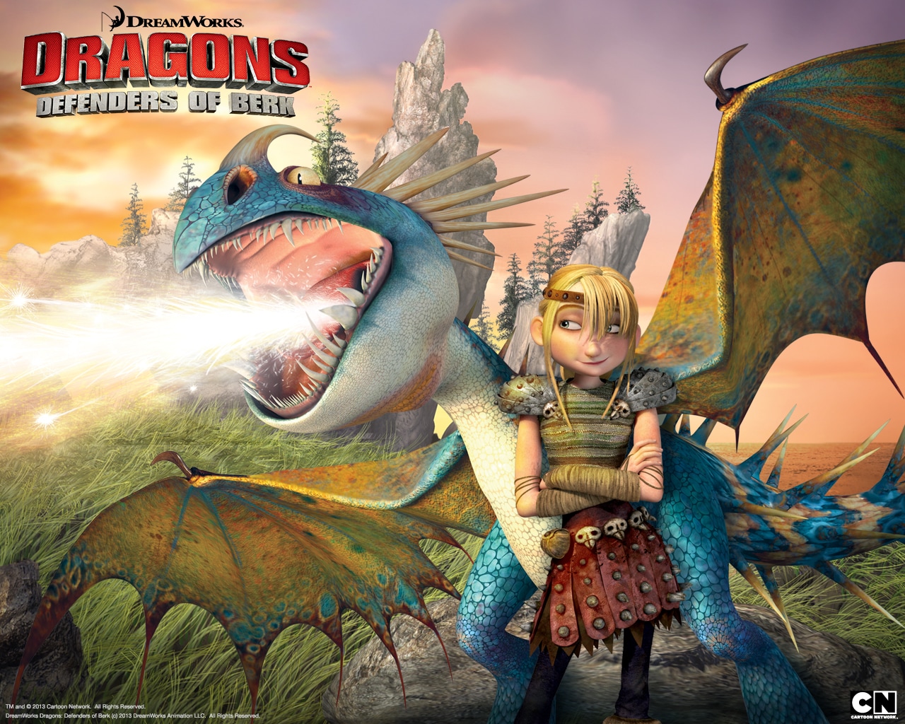 Dreamworks Dragons Wallpapers - Wallpaper Cave