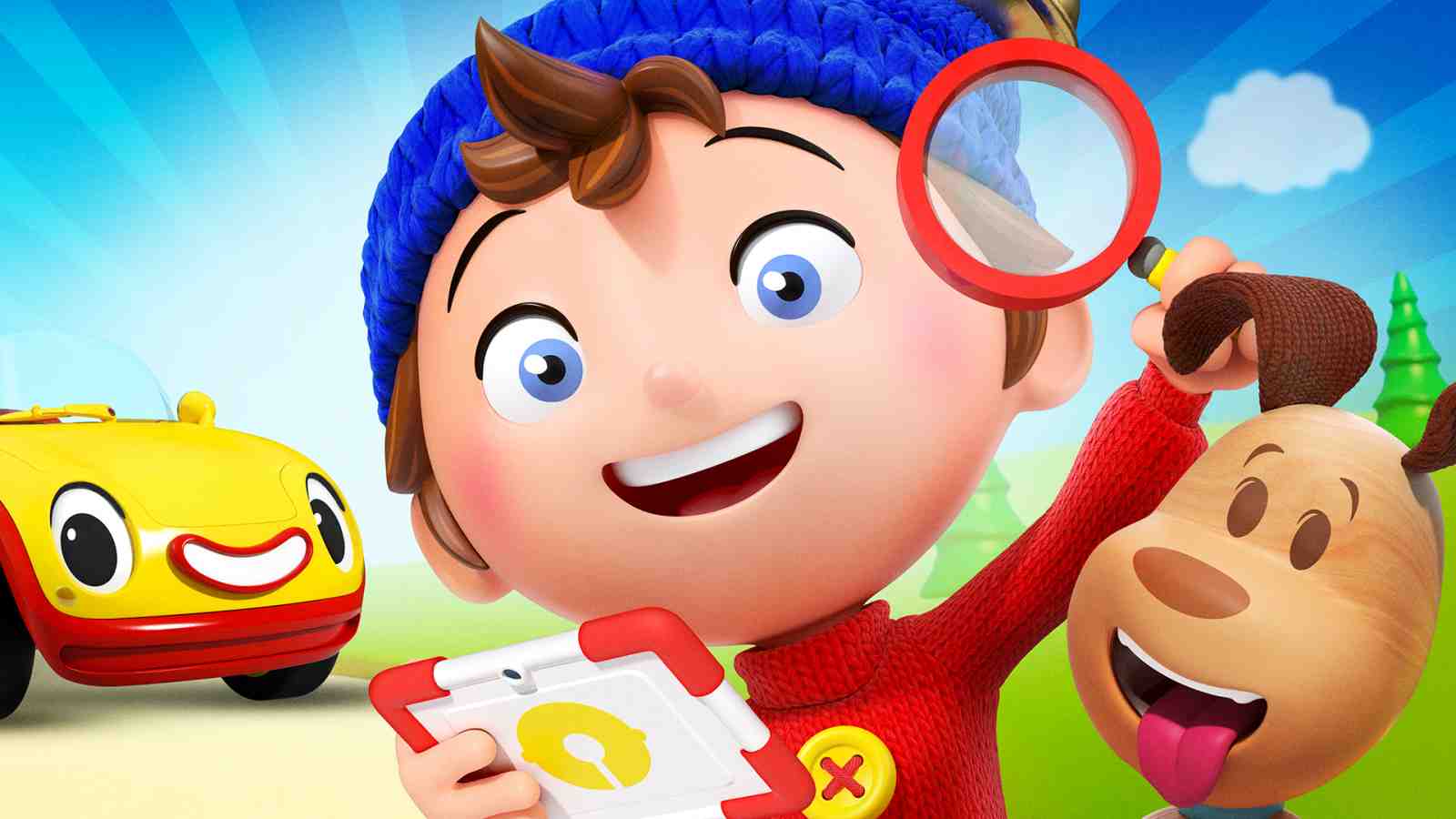 Noddy: Toyland Detective Wallpapers - Wallpaper Cave