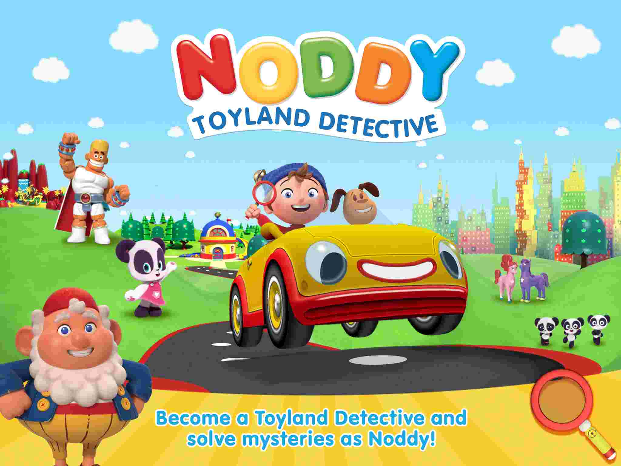 Noddy: Toyland Detective Wallpapers - Wallpaper Cave