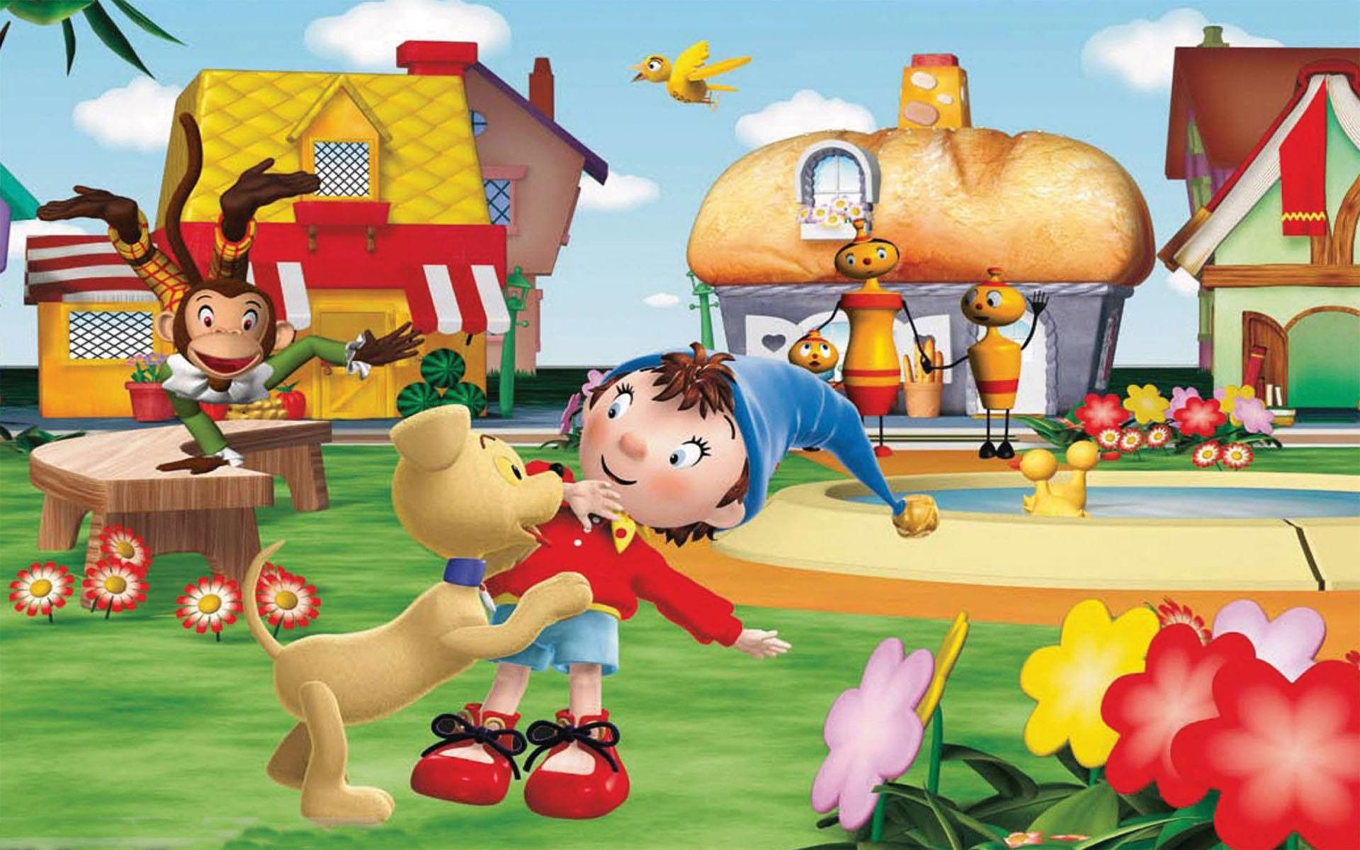 Noddy: Toyland Detective Wallpapers - Wallpaper Cave