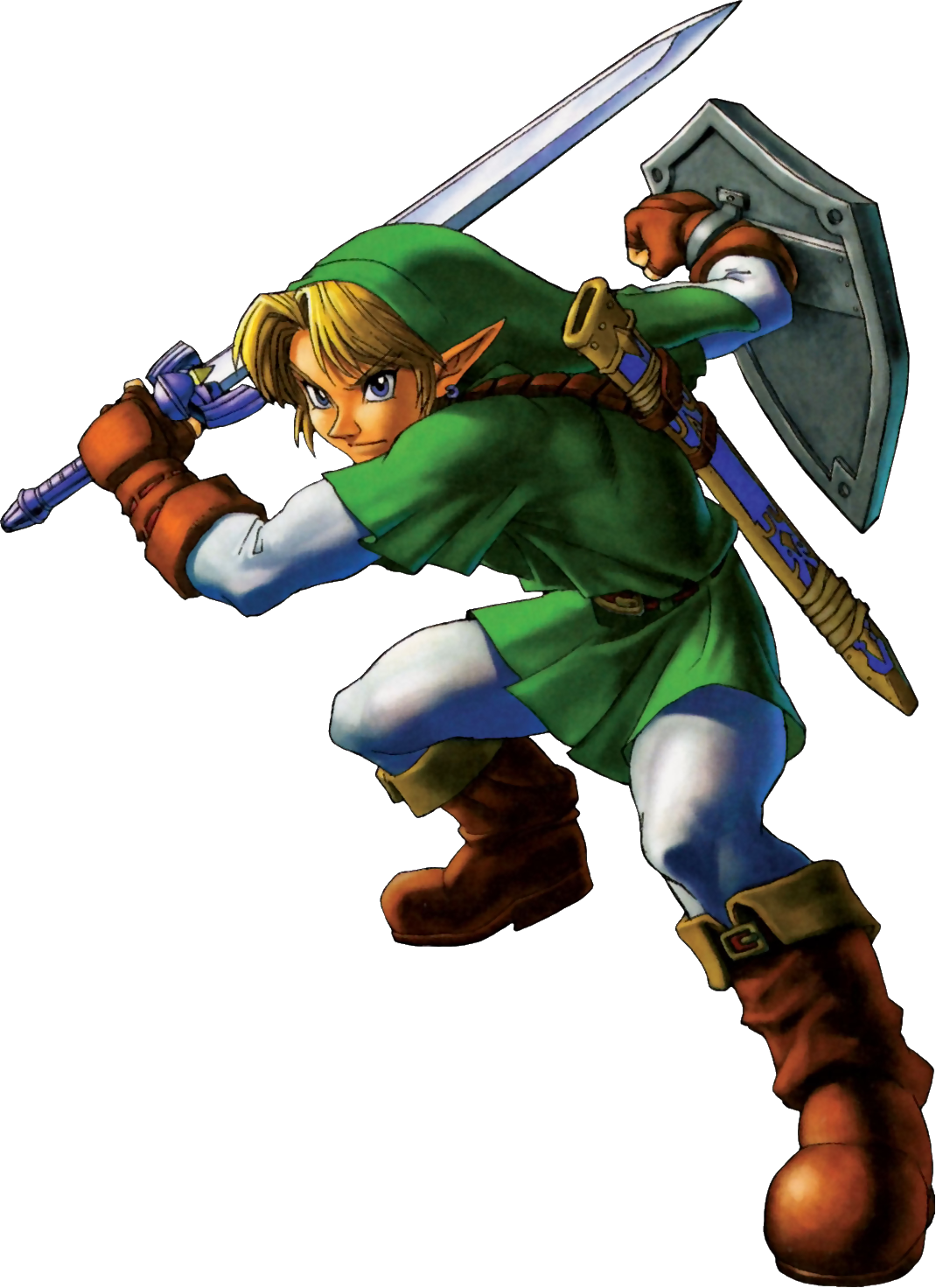 Link Fighting Wallpapers - Wallpaper Cave