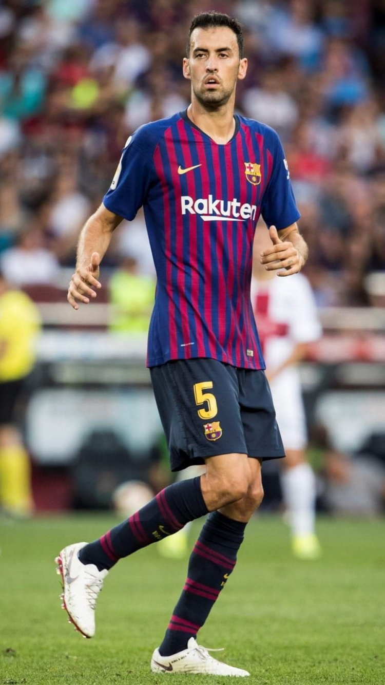 Sergio Busquets 2022 Wallpapers - Wallpaper Cave
