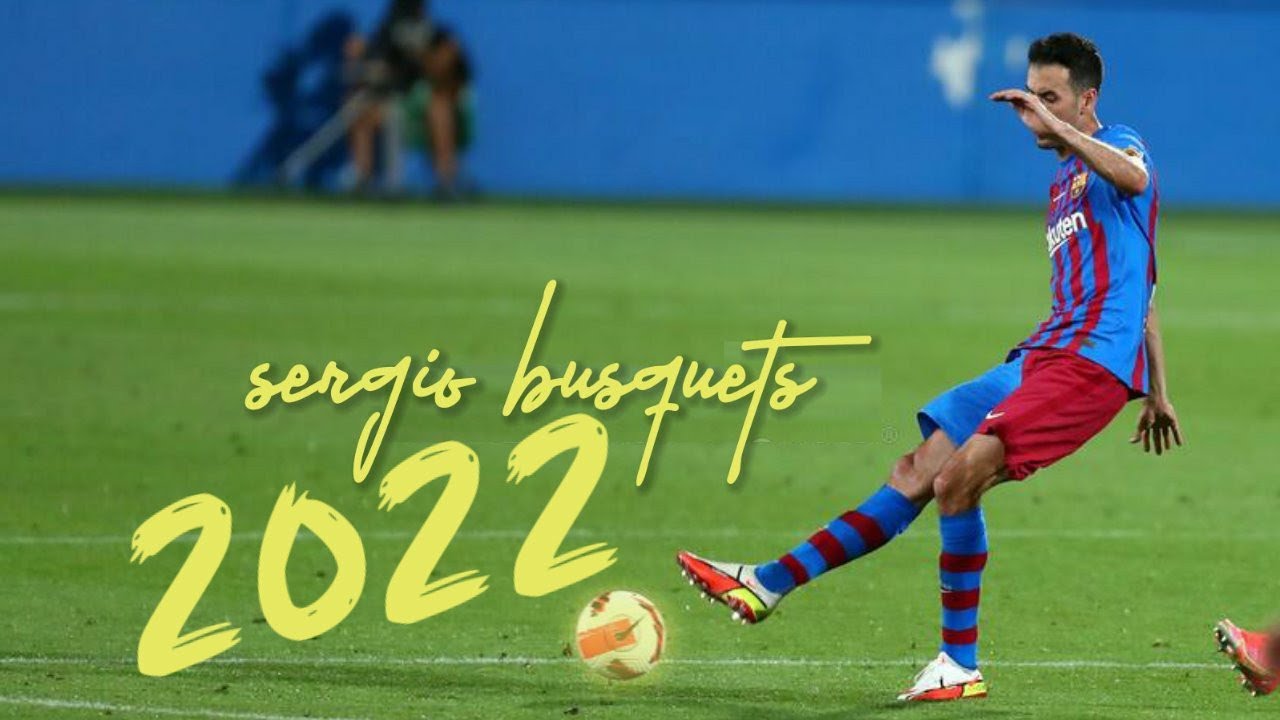 Sergio Busquets 2022 Wallpapers - Wallpaper Cave