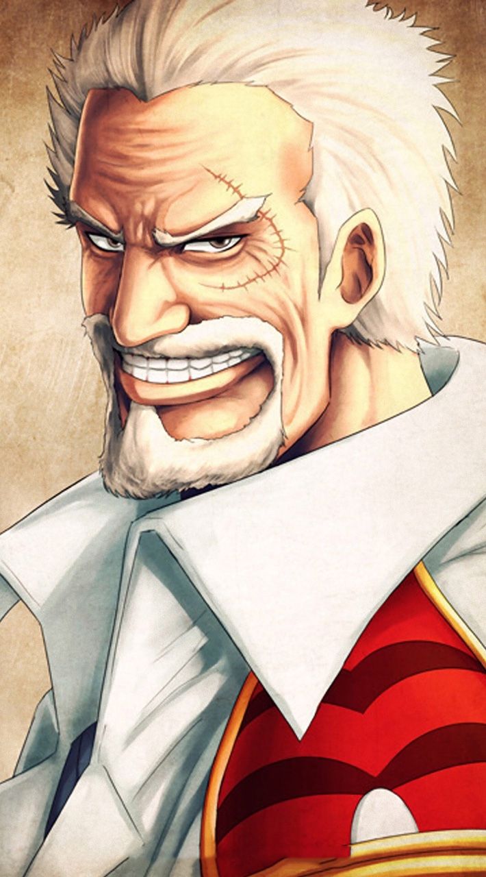 One Piece Garp Wallpapers - Wallpaper Cave
