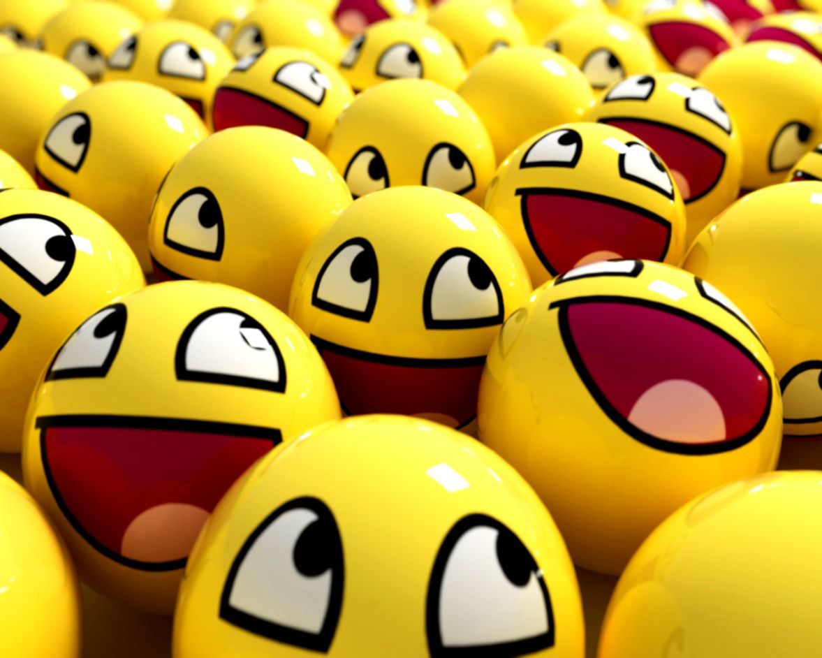 Funny Smile Wallpapers - Wallpaper Cave