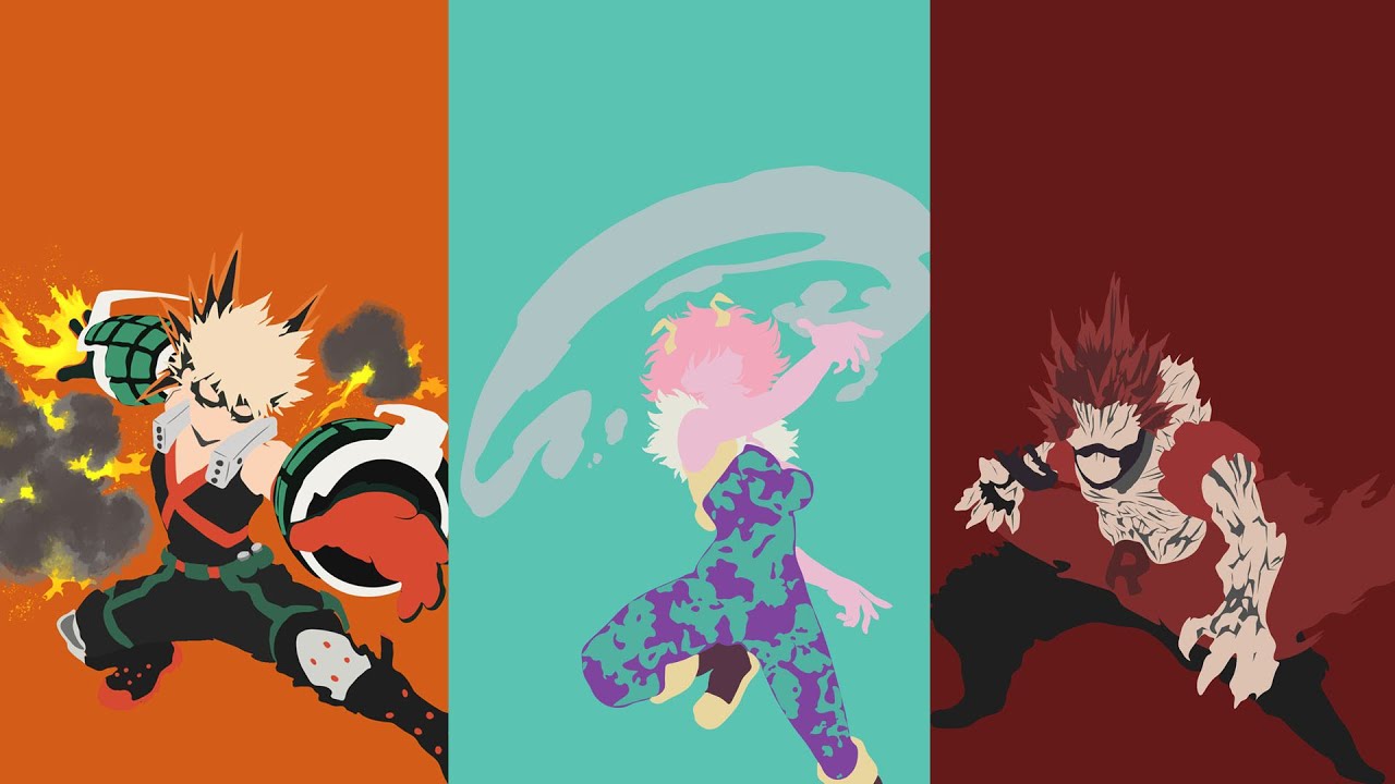 BNHA Minimalist Wallpapers - Wallpaper Cave