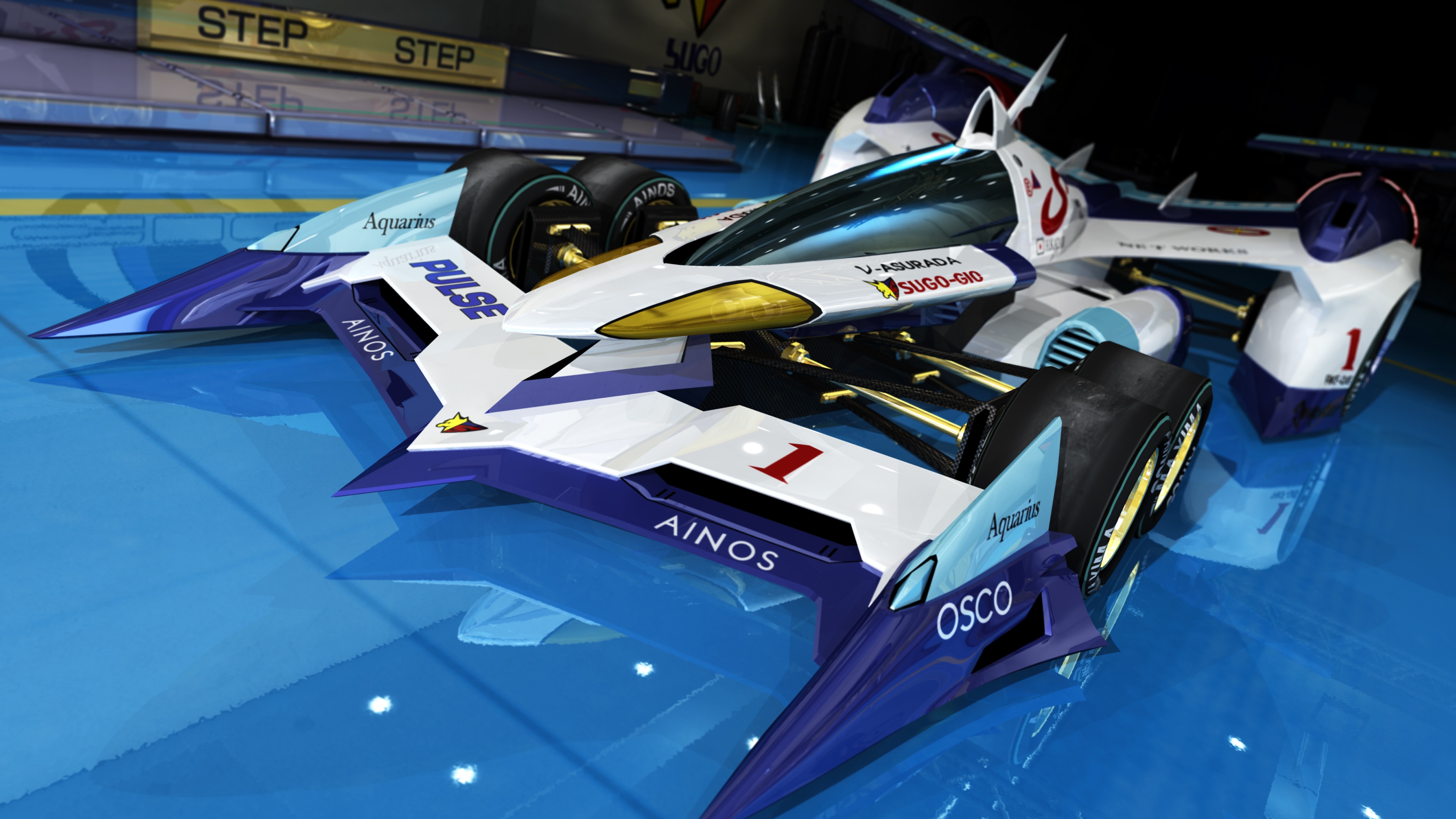 Future GPX Cyber Formula Wallpapers - Wallpaper Cave