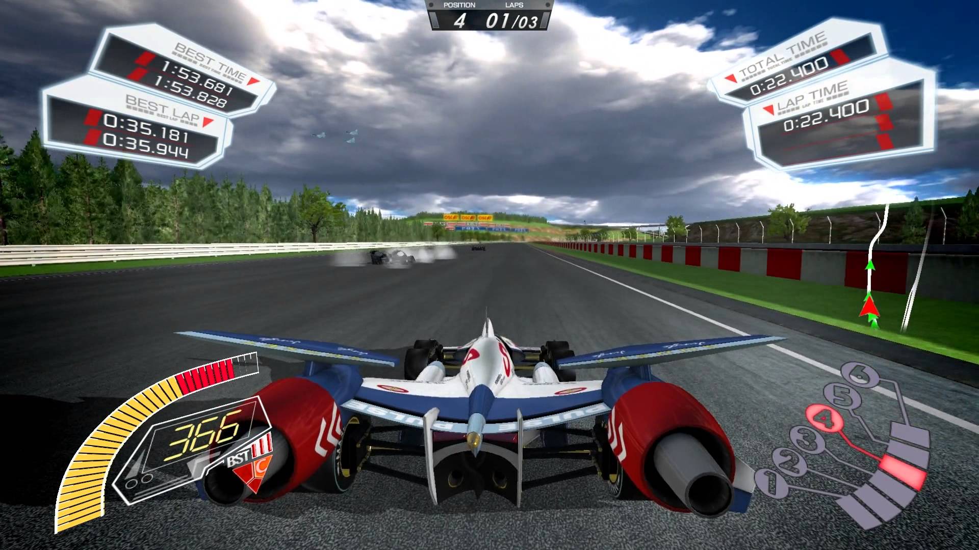 Future GPX Cyber Formula Wallpapers - Wallpaper Cave