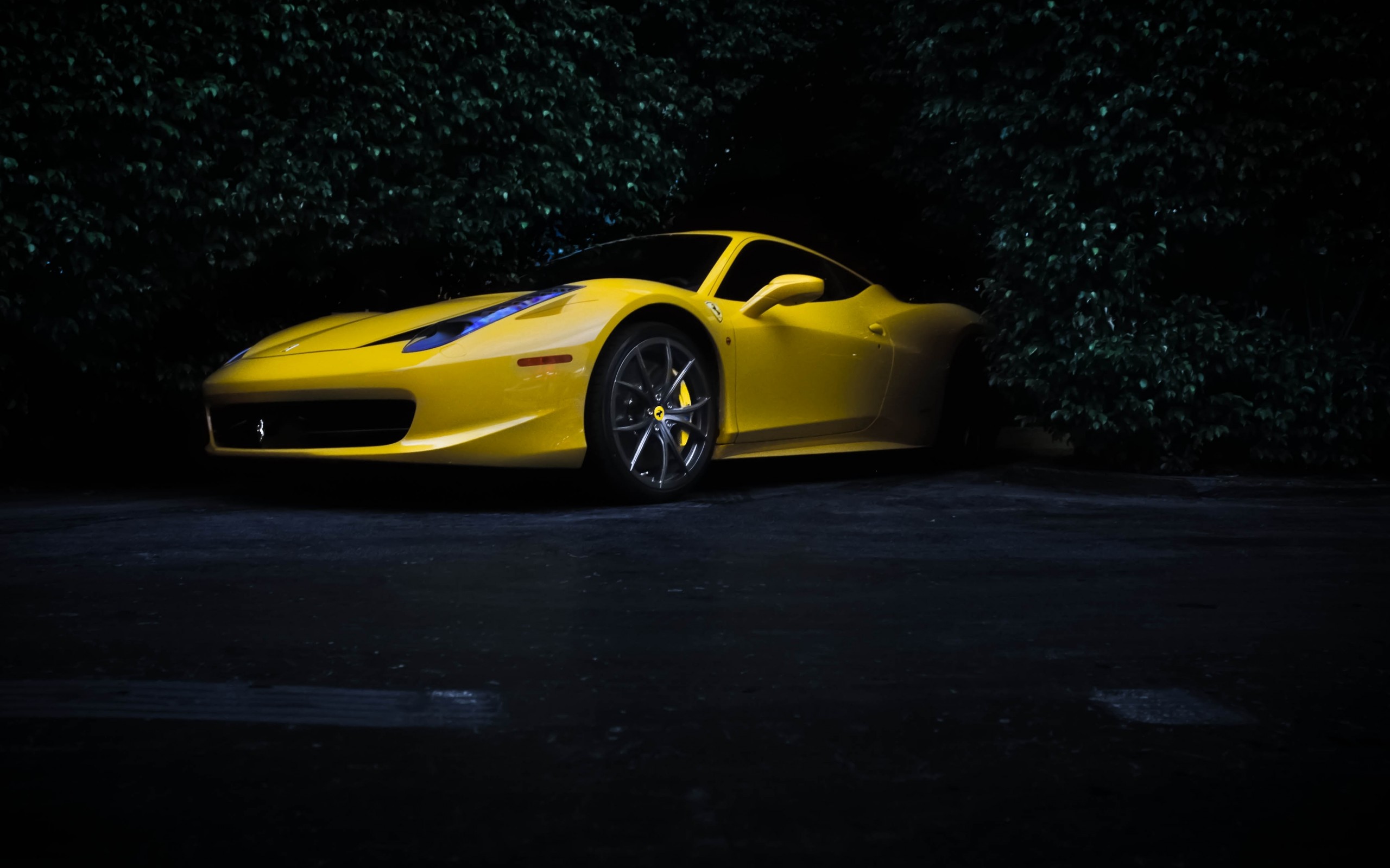 Ferrari Yellow Wallpapers - Wallpaper Cave