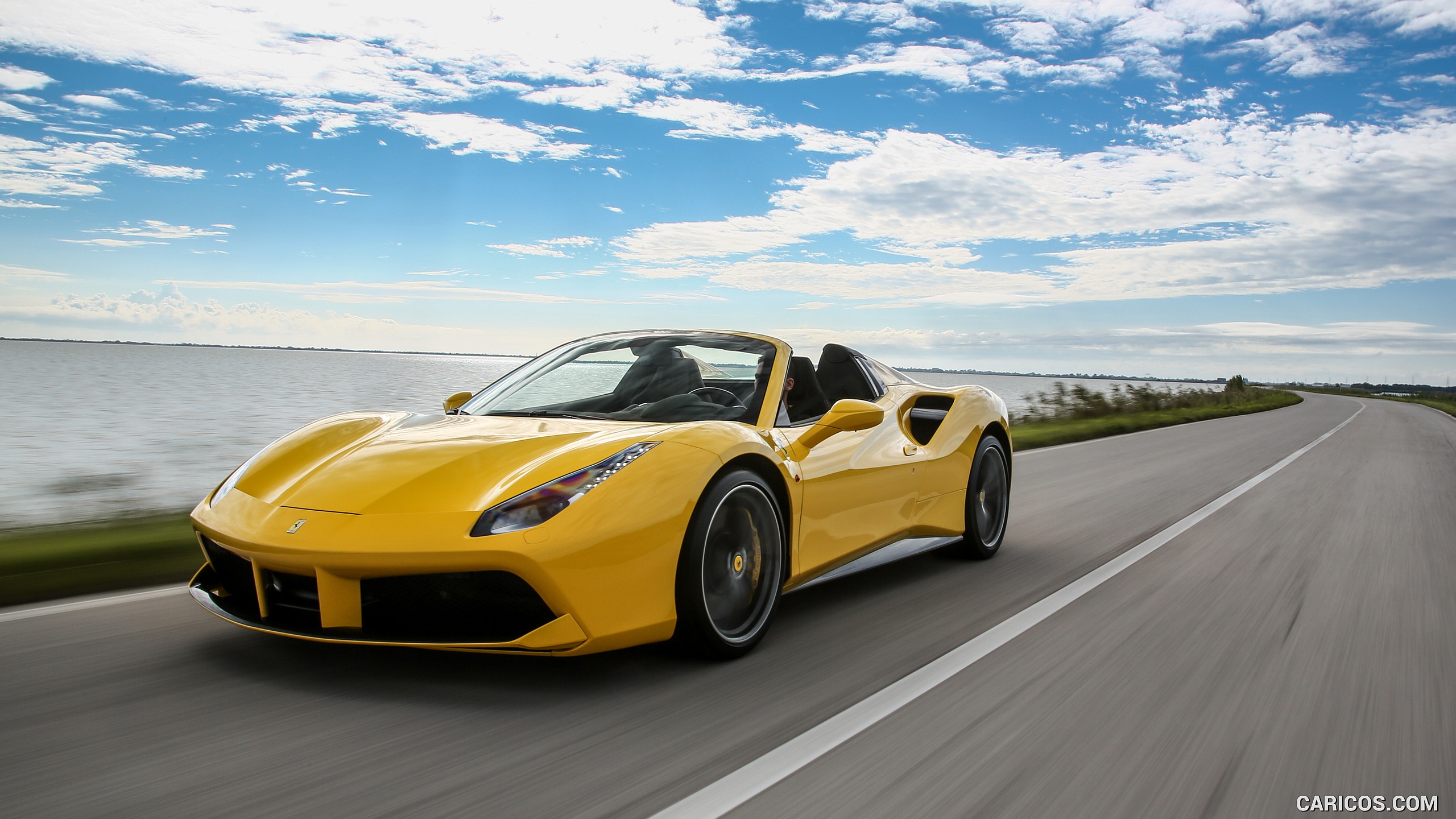 Ferrari Yellow Wallpapers - Wallpaper Cave
