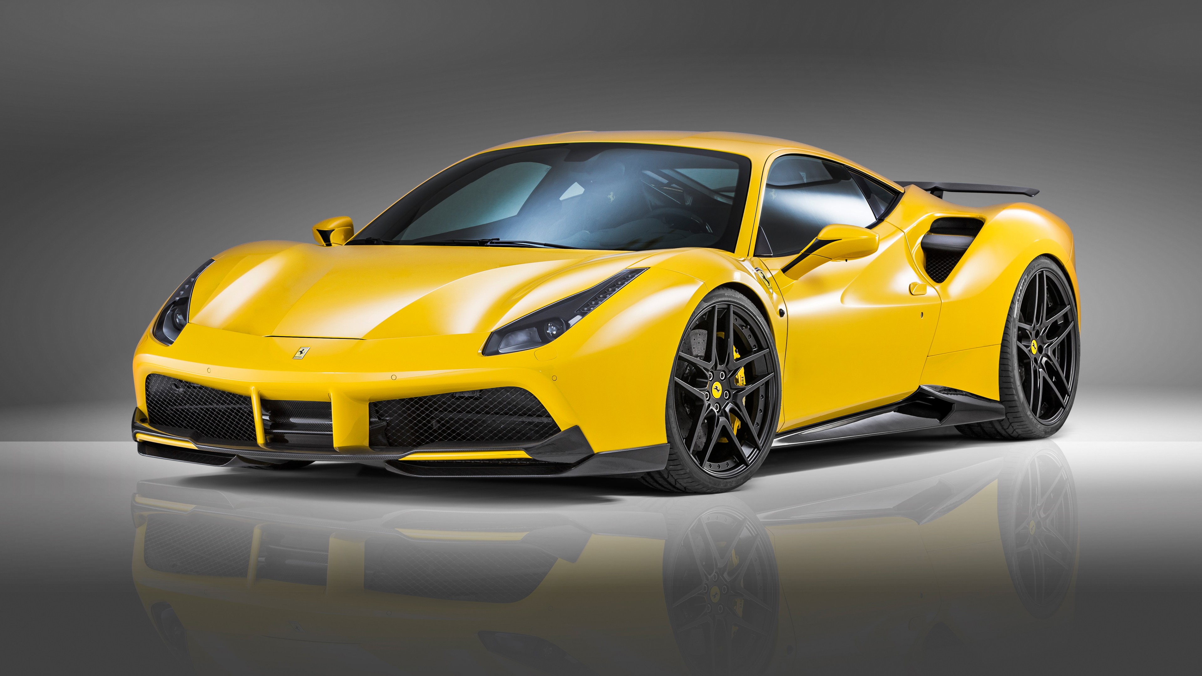 Ferrari Yellow Wallpapers - Wallpaper Cave