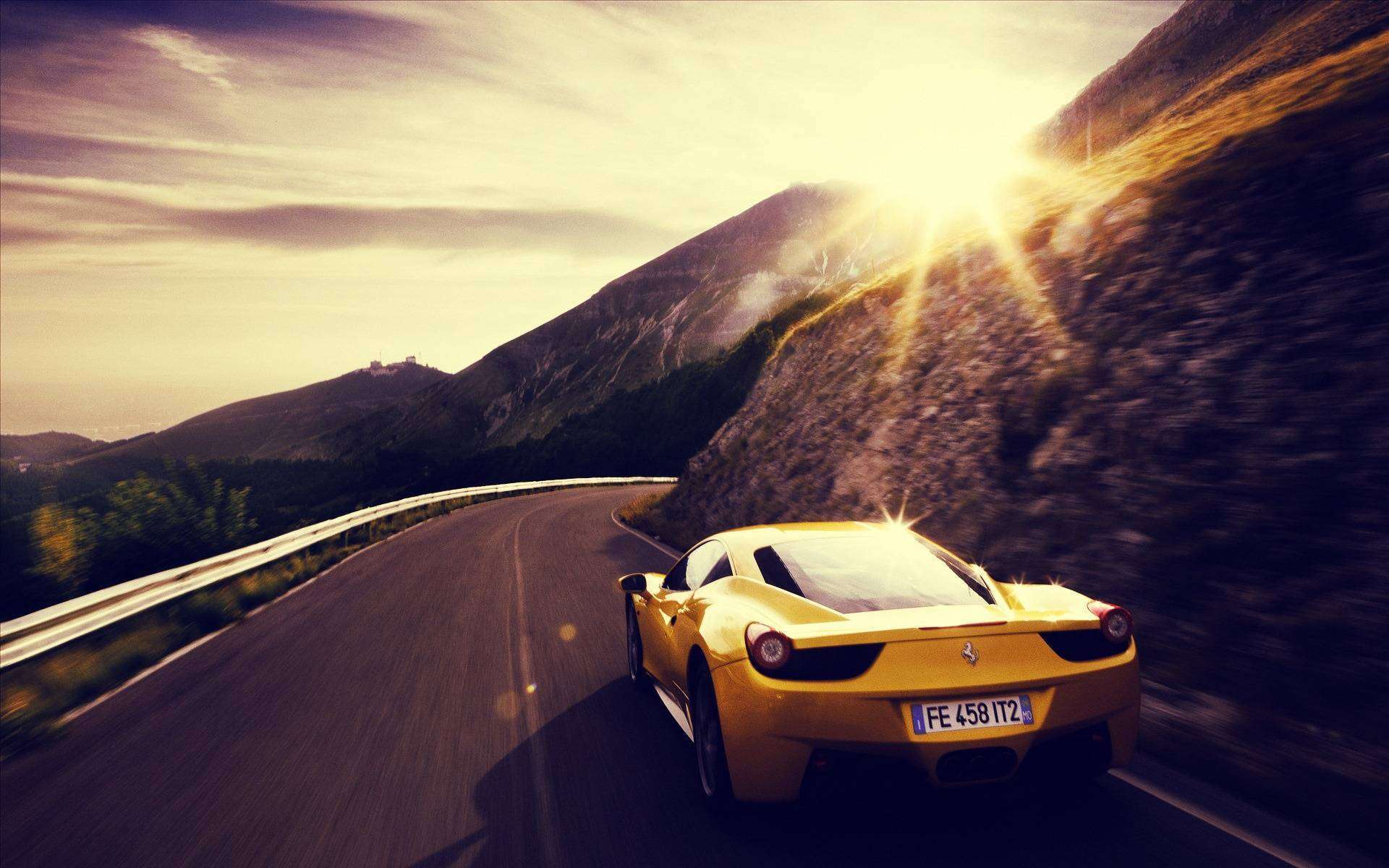 Ferrari Yellow Wallpapers - Wallpaper Cave